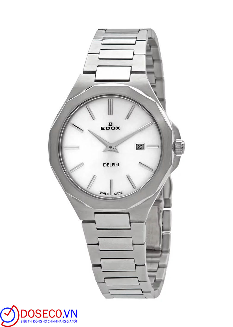Edox Delfin Quartz Ladies Watch 57005-3M-AIN