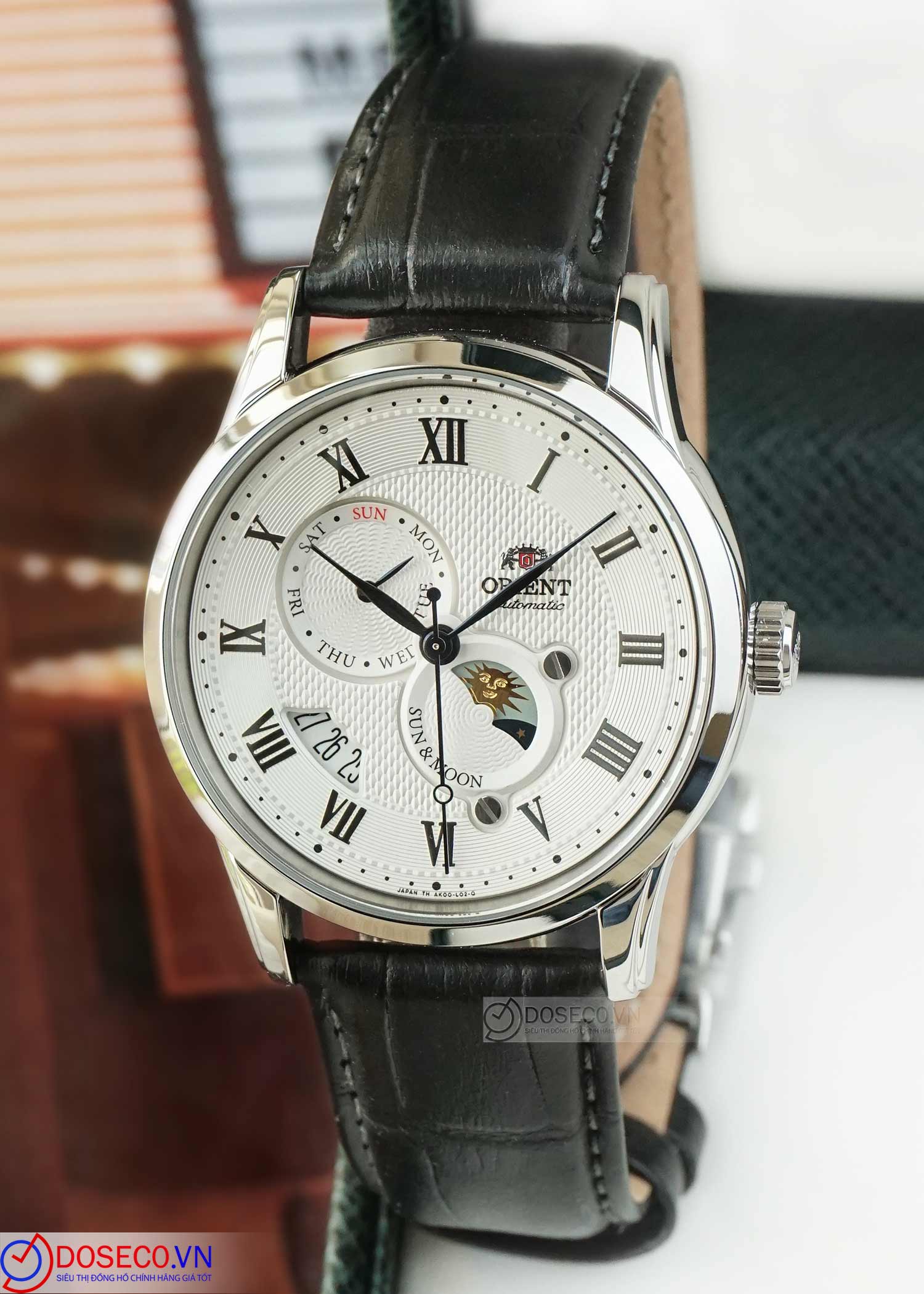 ORIENT SUN AND MOON GEN 3 RN-AK0005S (FAK00002S0) bản nội địa Nhật