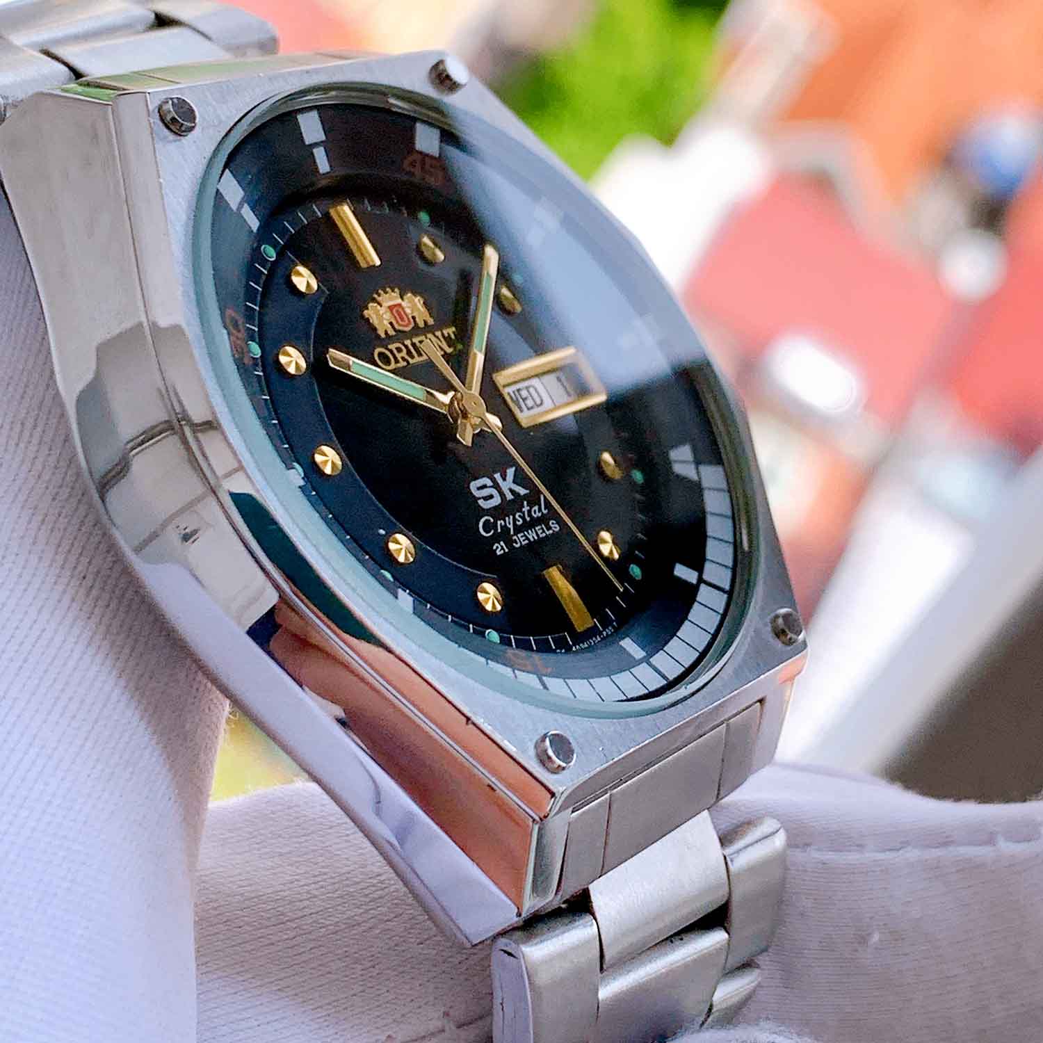 Orient SK bản 2015 Chính hãng Màu đen (EMAL-0C-0A)
