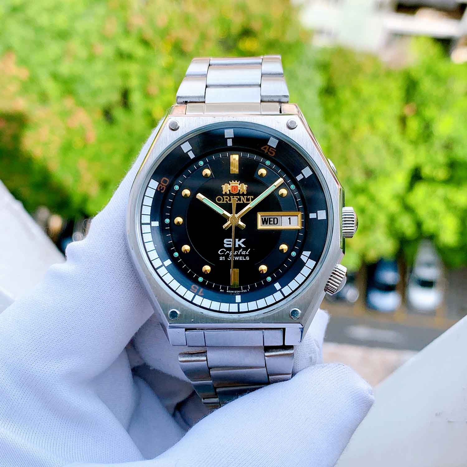 Orient SK bản 2015 Chính hãng Màu đen (EMAL-0C-0A)