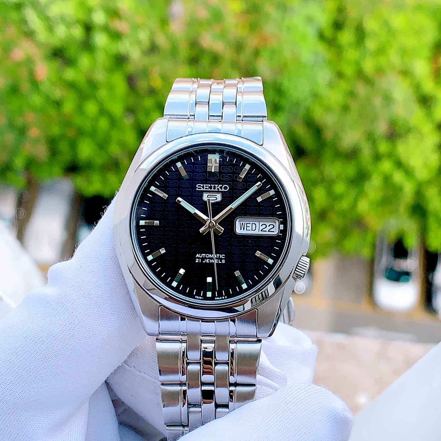 SEIKO 5 SNK357K1 Used