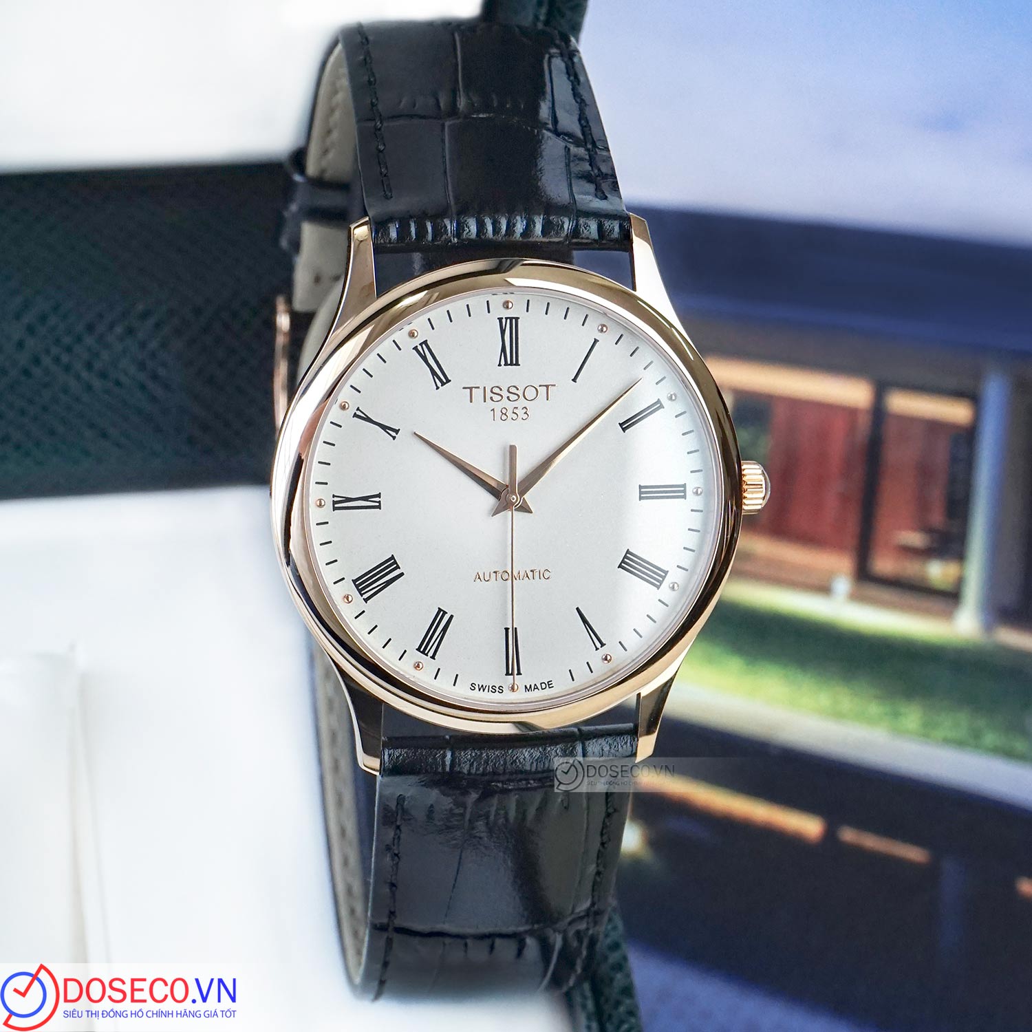 TISSOT EXCELLENCE AUTOMATIC 18K GOLD T926.407.76.263.00 T9264077626300