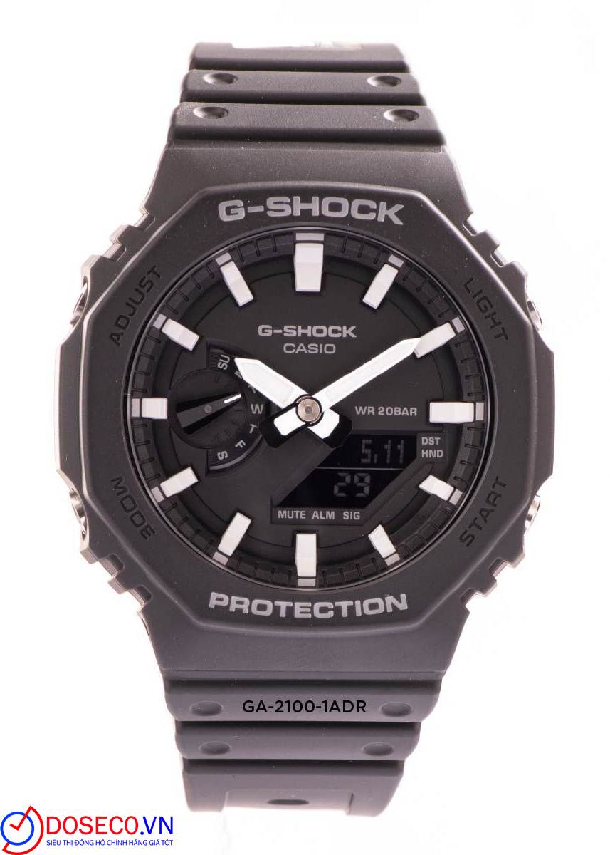 CASIO G-SHOCK GA-2100-1ADR