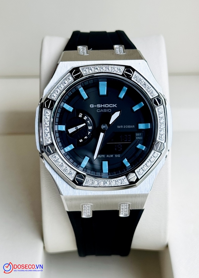 Casio GA2100 CUSTOM Da Blue