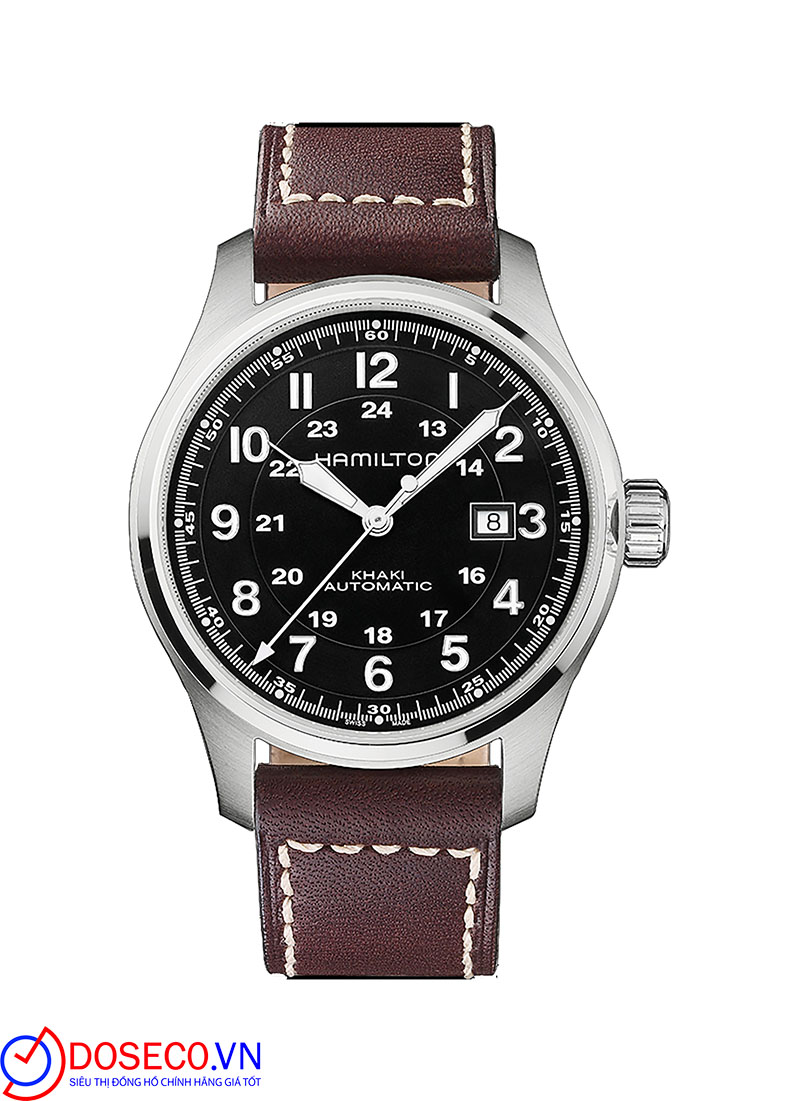 Hamilton Khaki Officers Automatic H70625533