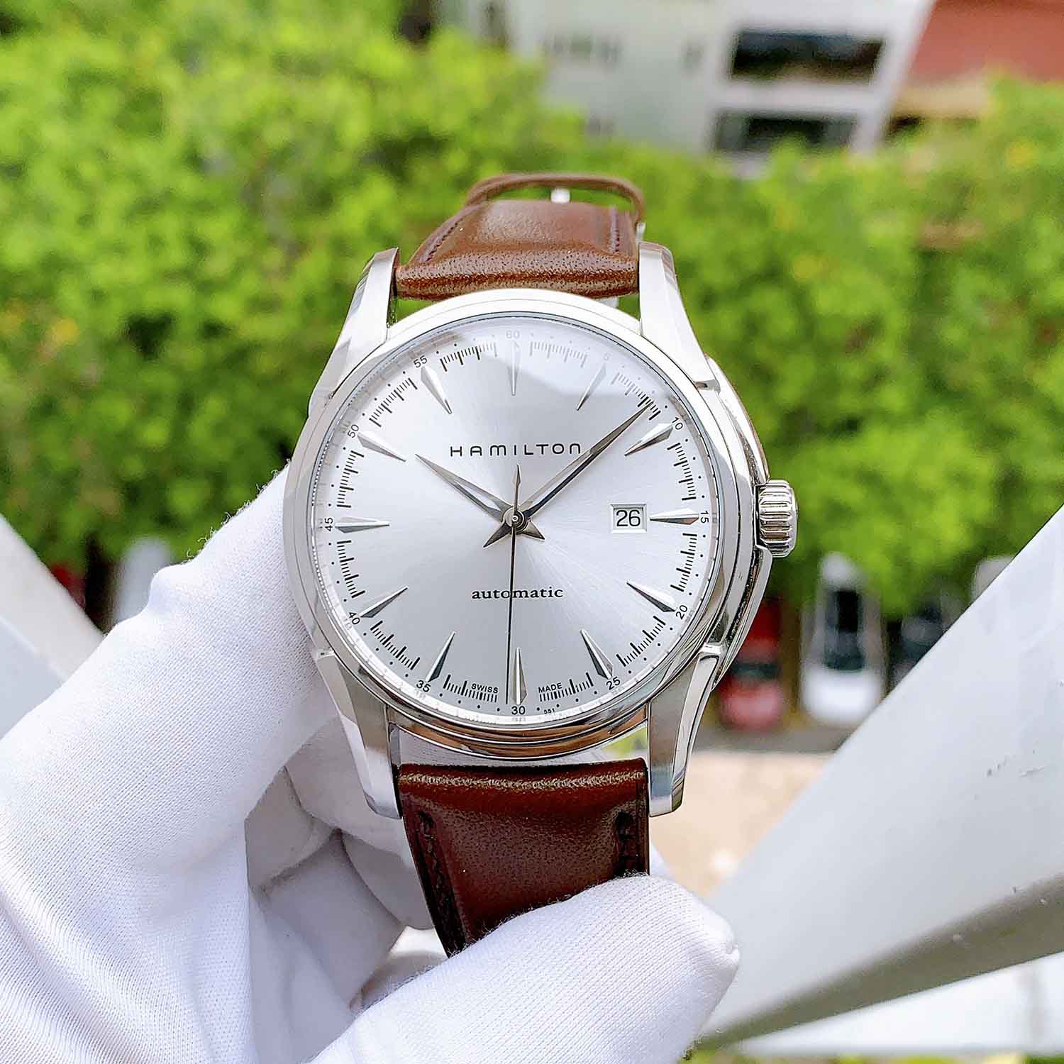 Hamilton Jazzmaster Viewmatic Auto H32715551 used