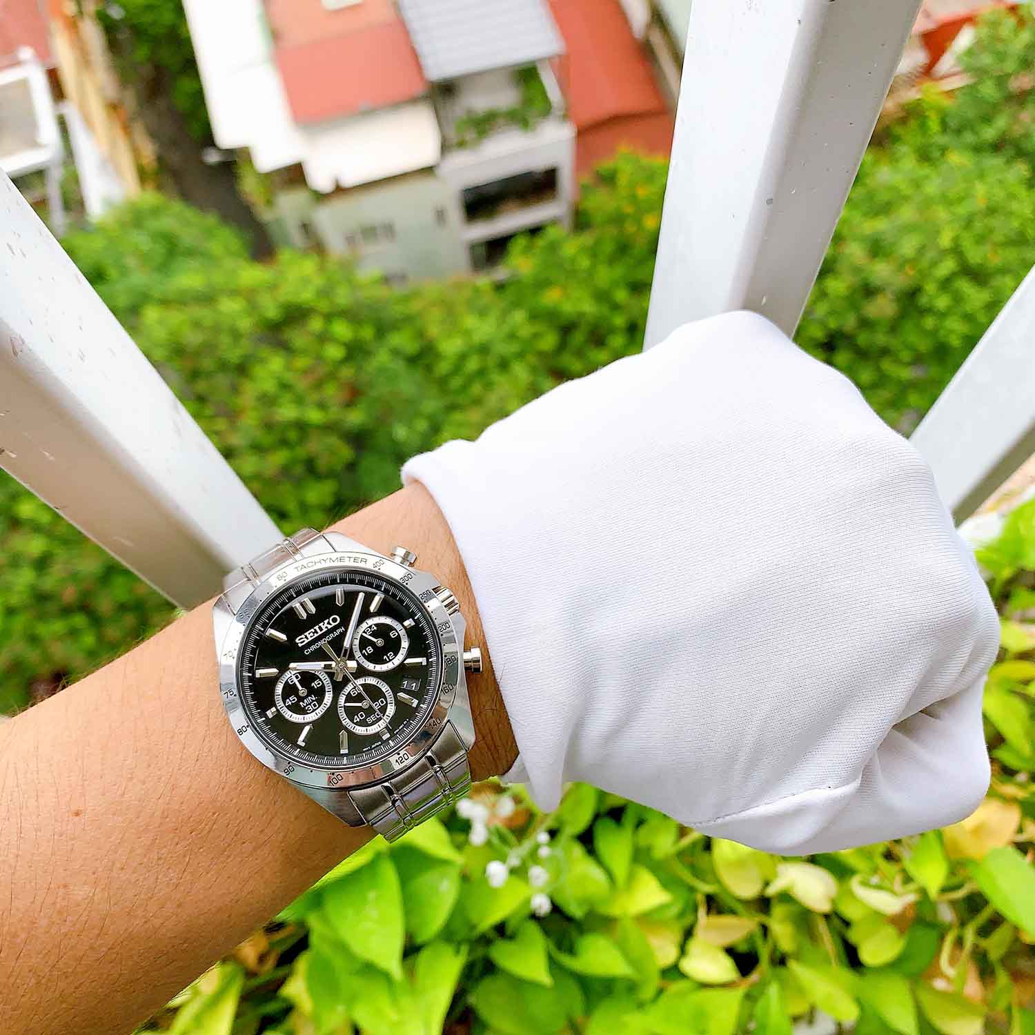 Seiko Spirit Chronograph SBTR013 used