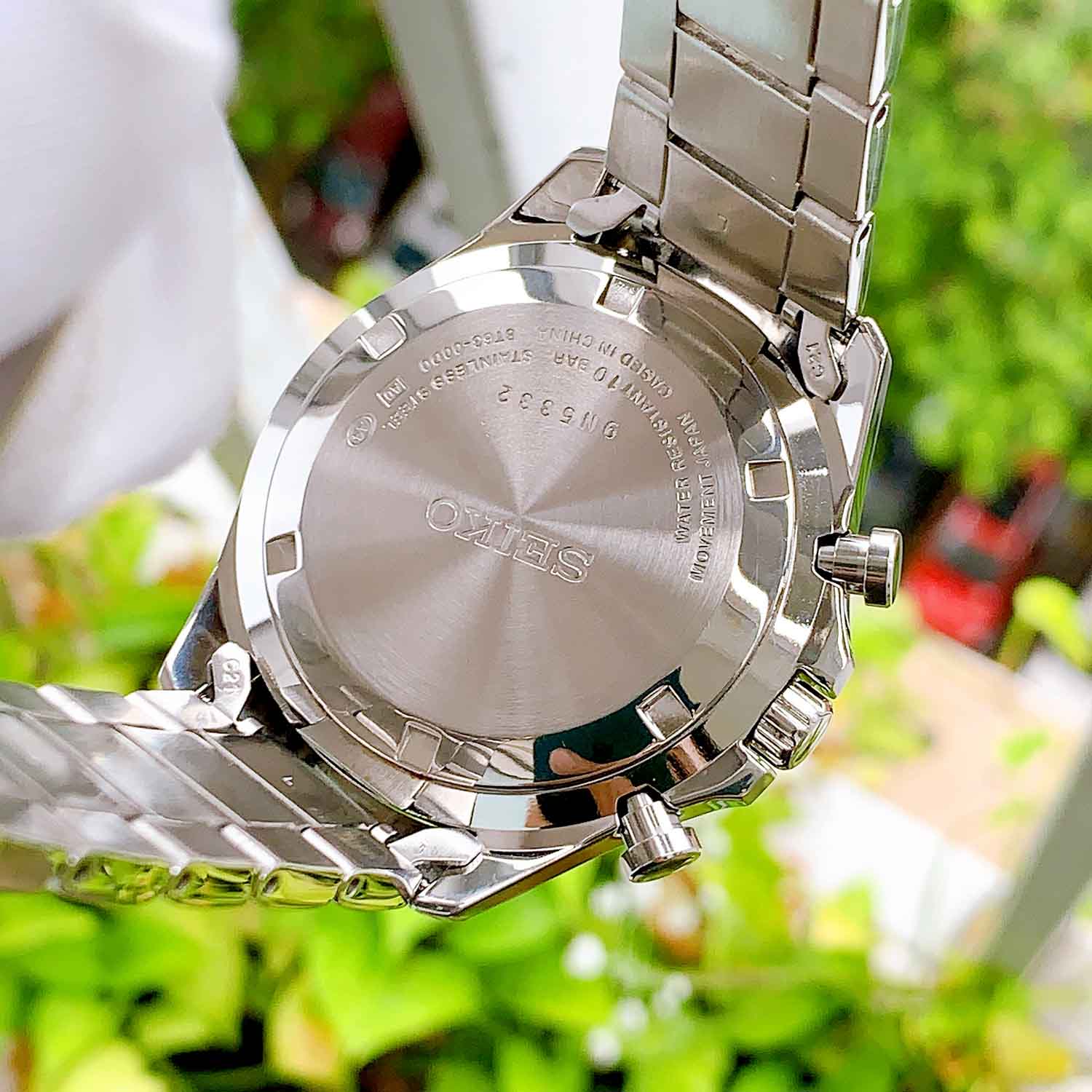 Seiko Spirit Chronograph SBTR013 used