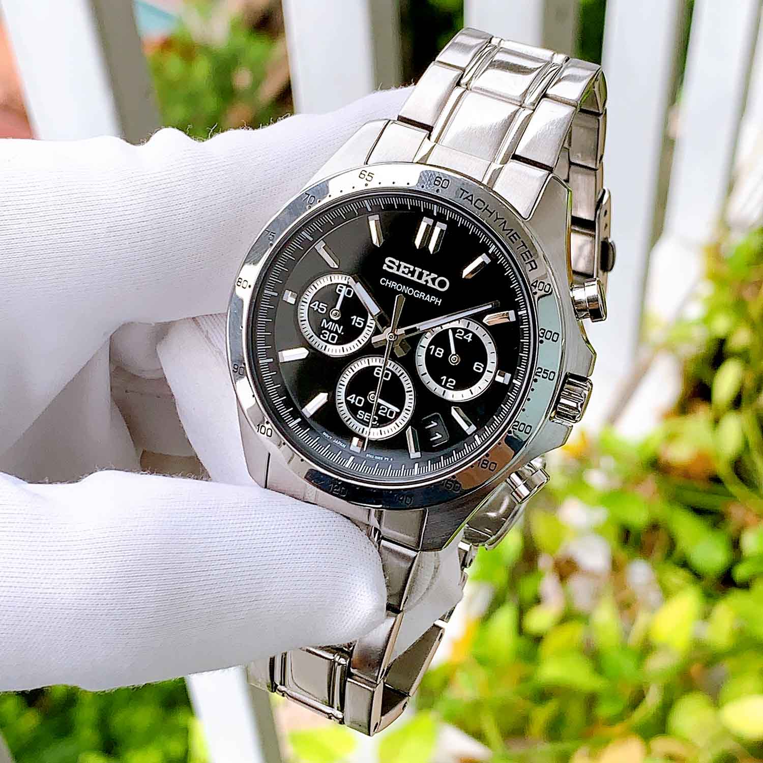 Seiko Spirit Chronograph SBTR013 used