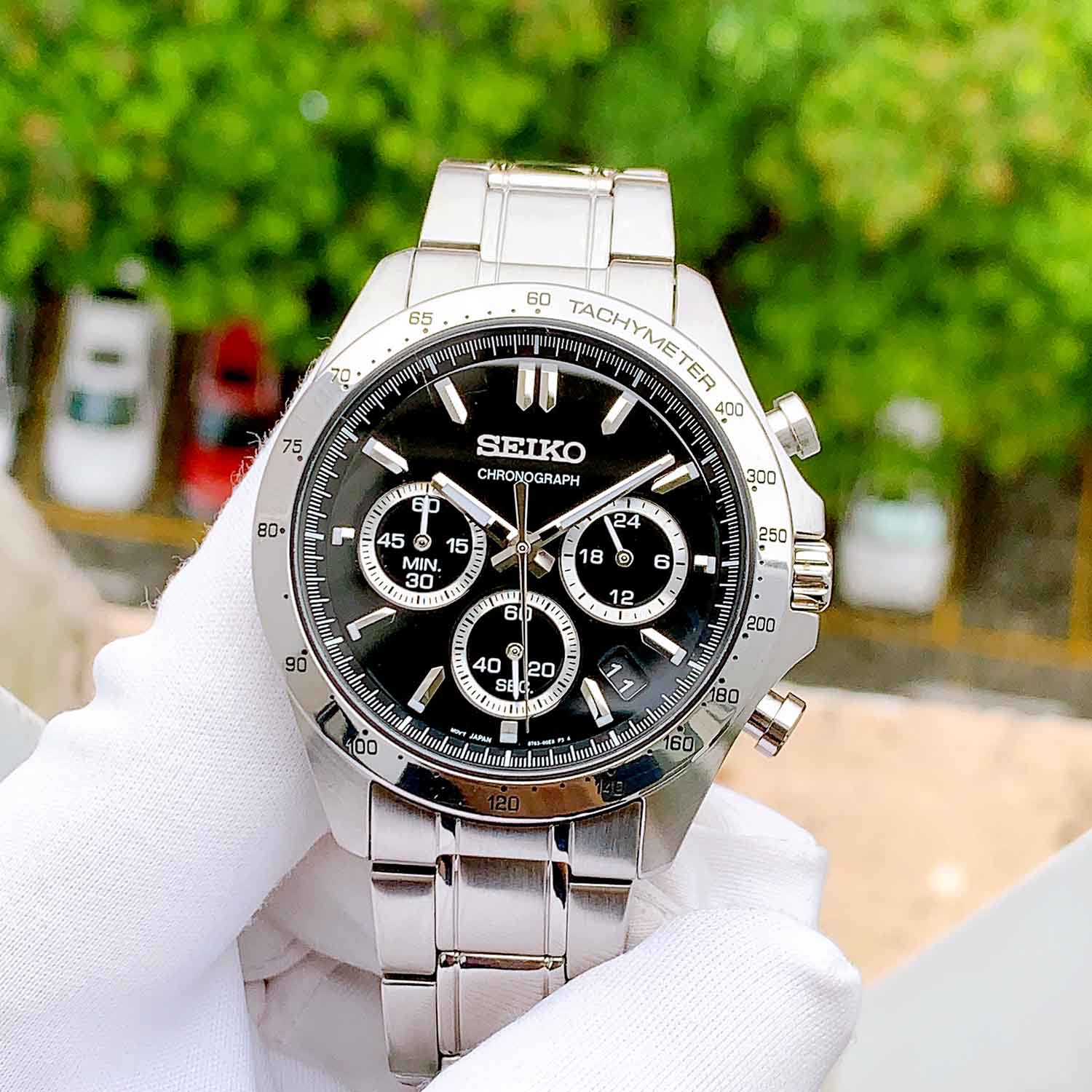 Seiko Spirit Chronograph SBTR013 used