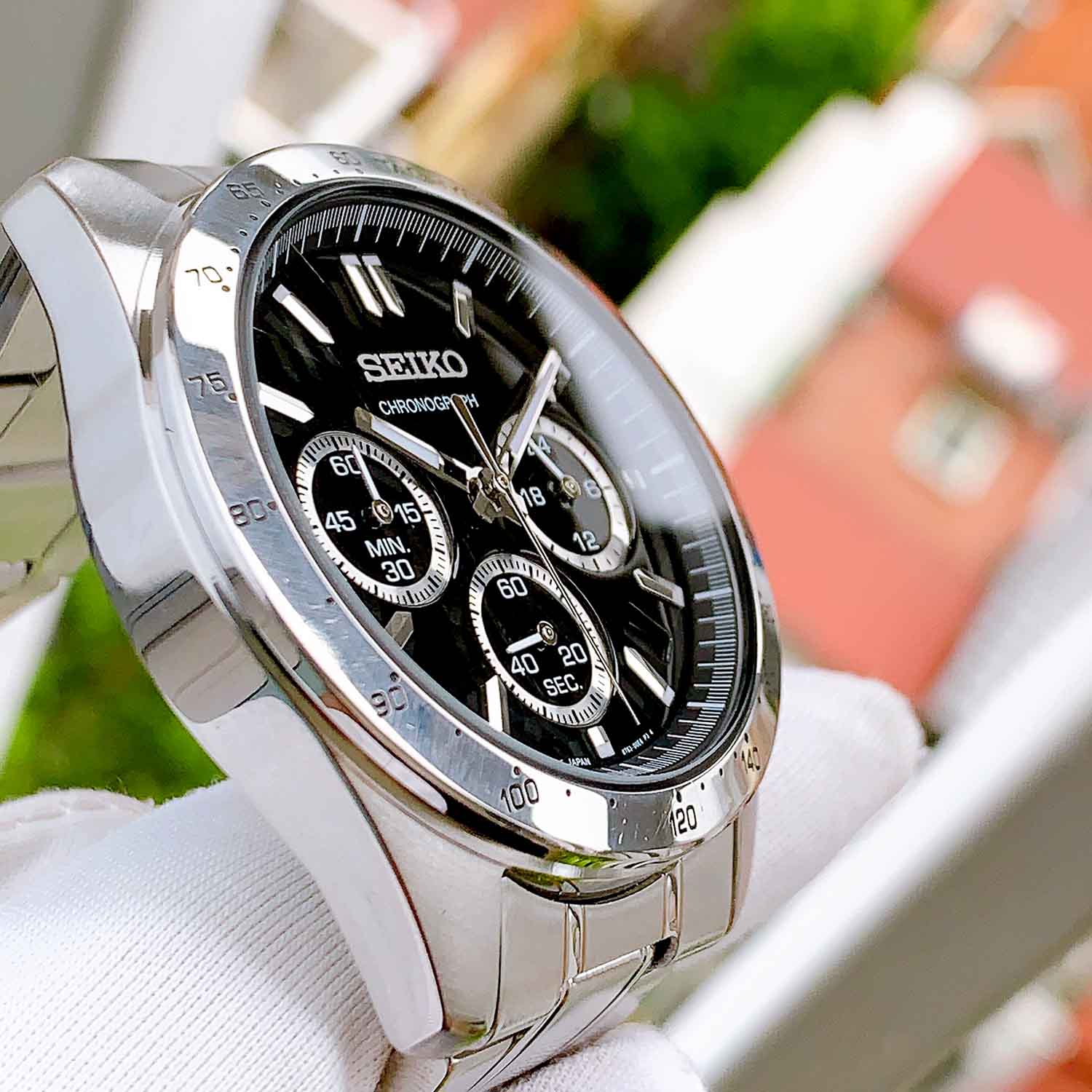 Seiko Spirit Chronograph SBTR013 used