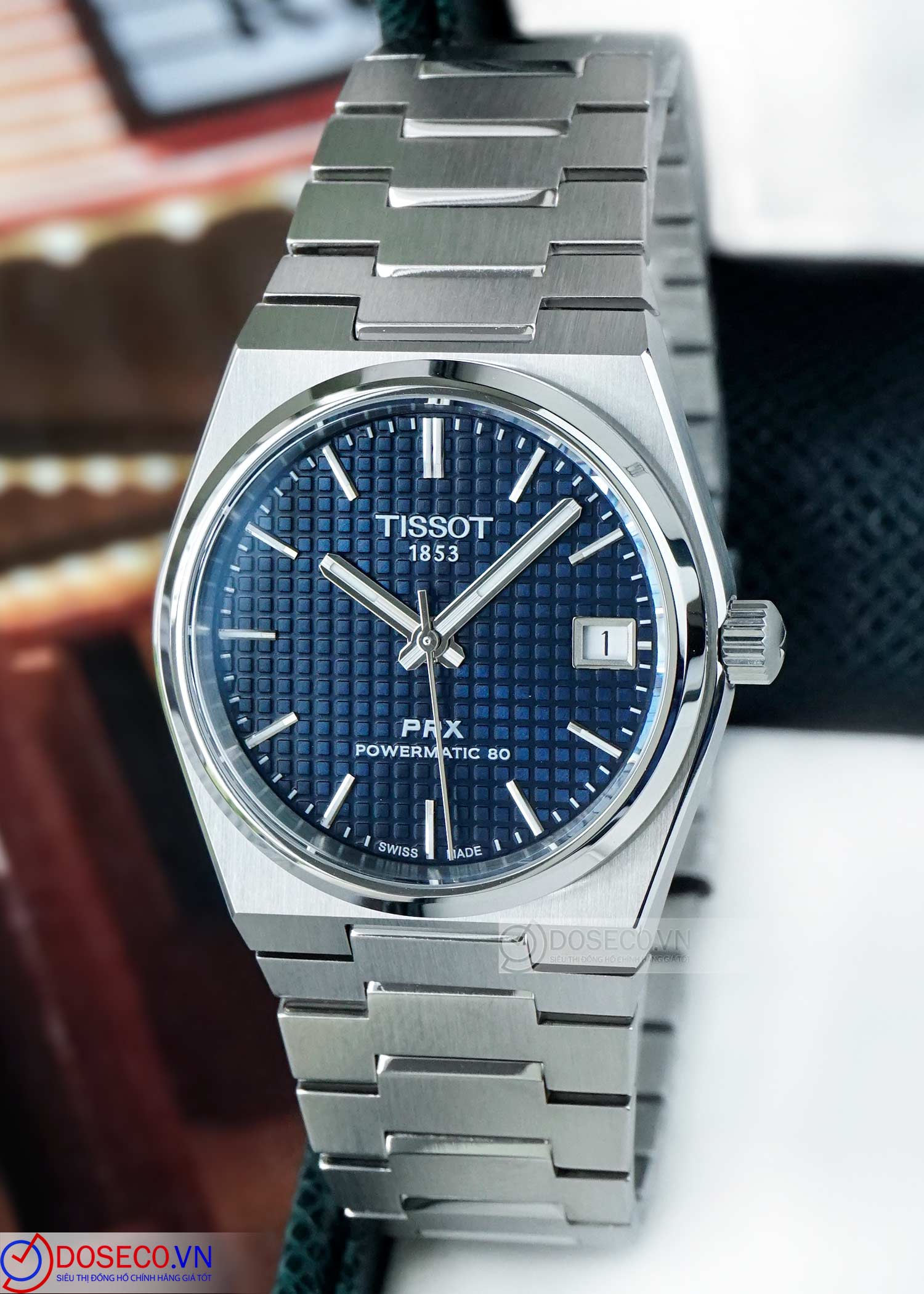 TISSOT PRX POWERMATIC 80 35MM T137.207.11.041.00 T1372071104100