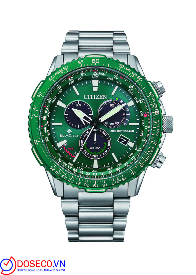 Citizen Eco-drive Promaster Radio Controlled CB5004-59W