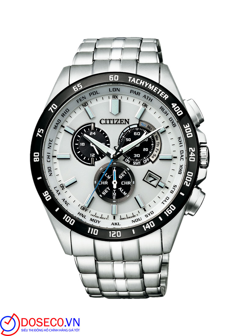 Citizen Eco-drive Perpetual Chronograph CB5874-90A