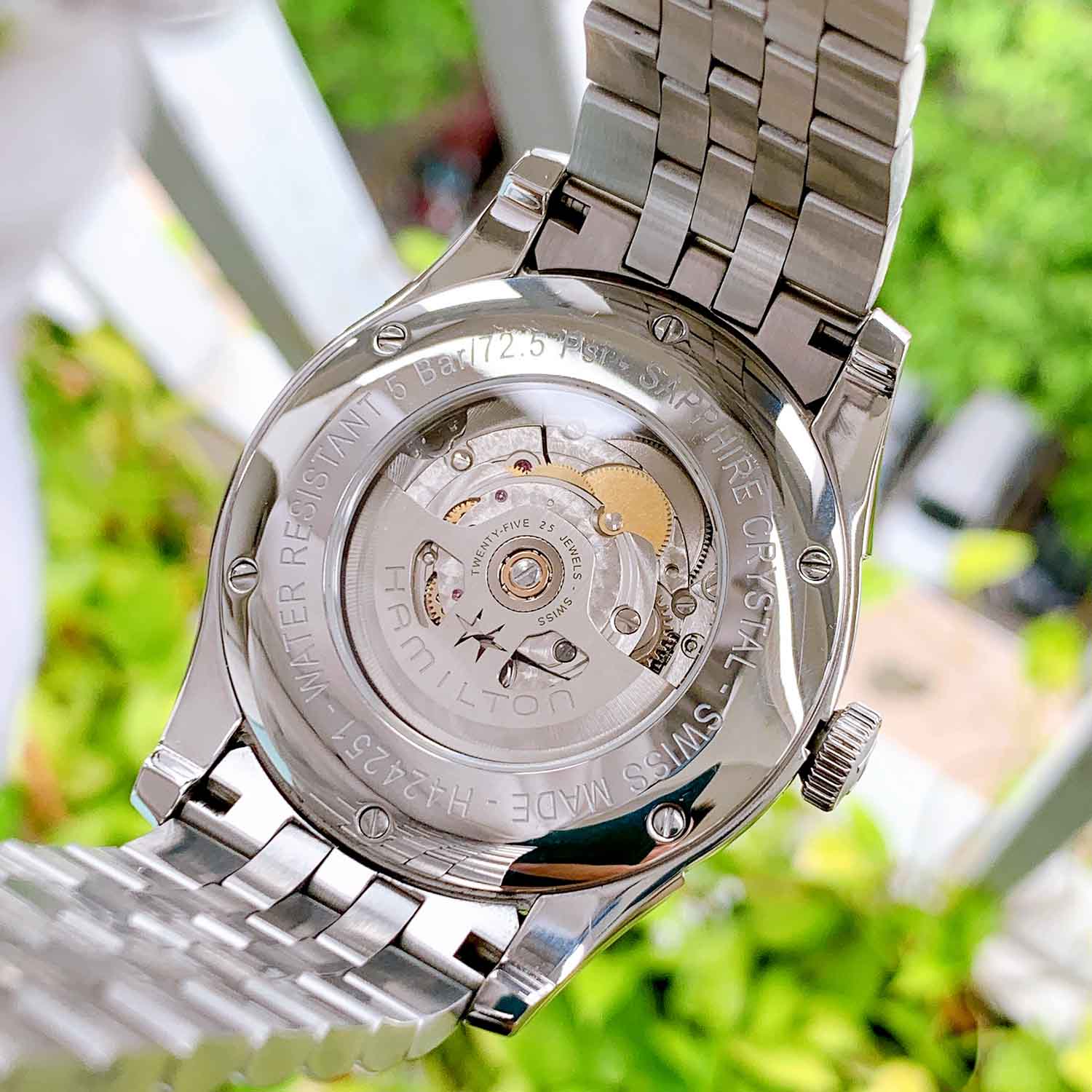 HAMILTON SPIRIT OF LIBERTY H42425151 Like new