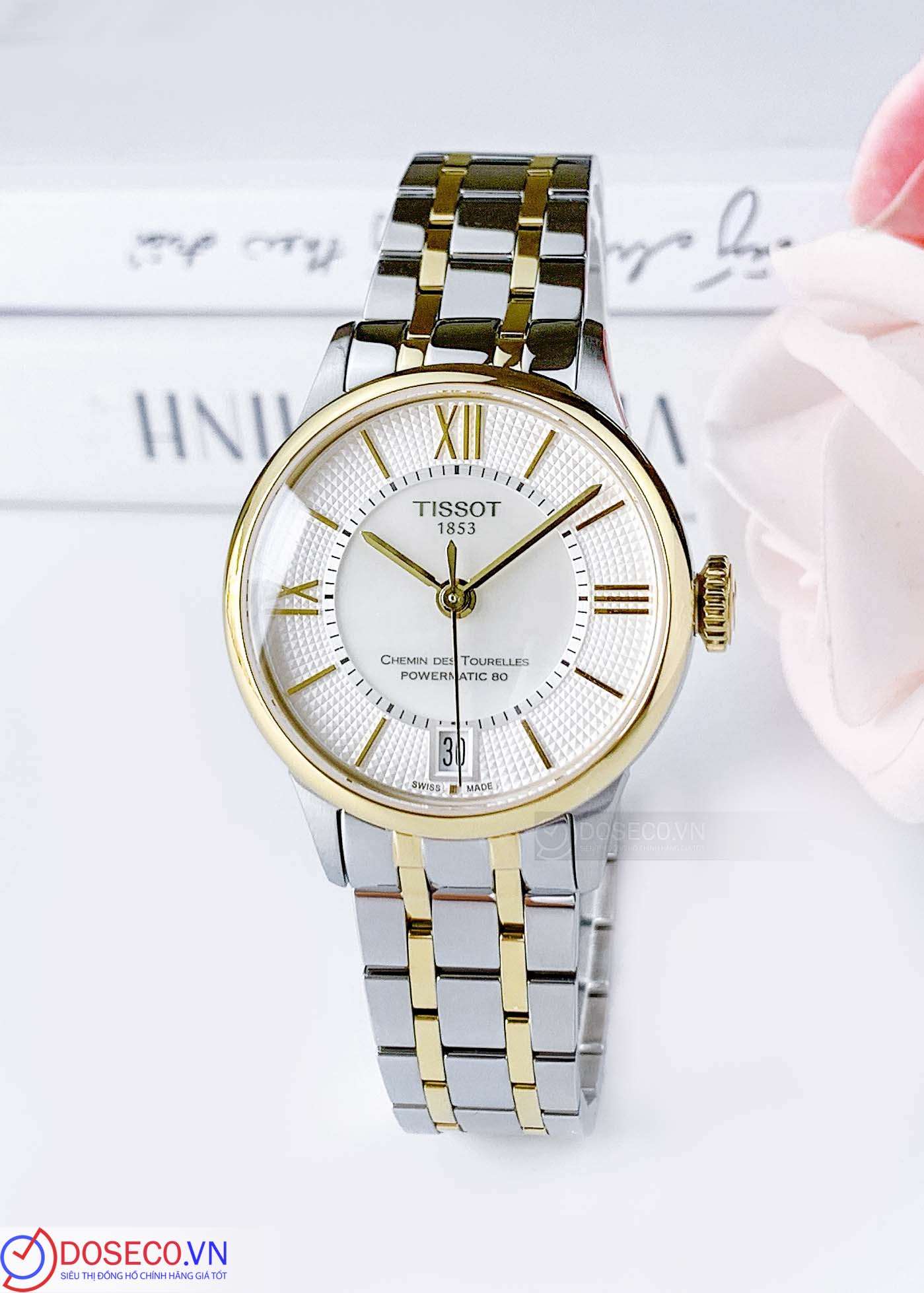 TISSOT CHEMIN DES TOURELLES T099.207.22.118.00 T0992072211800