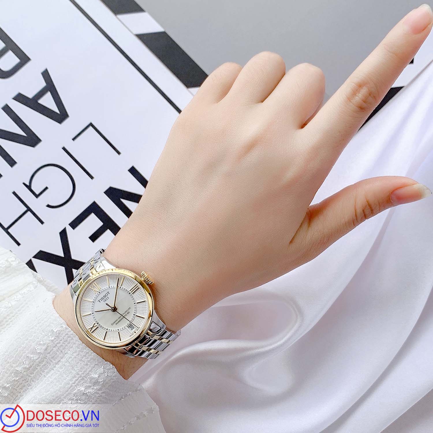 TISSOT CHEMIN DES TOURELLES T099.207.22.118.00 T0992072211800