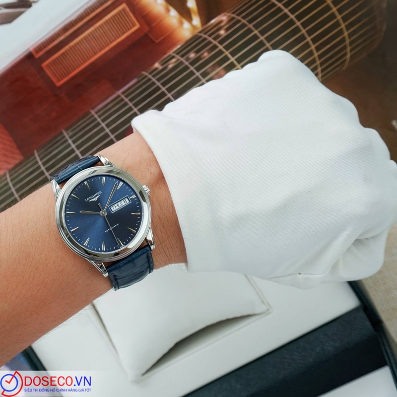 Longines Flagship L4.899.4.92.2: Sự Sang Trọng Đến Từ Chi Tiết Nhỏ