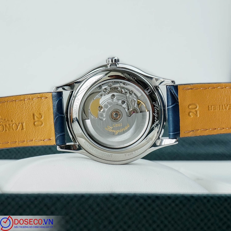 Longines Flagship L4.899.4.92.2: Sự Sang Trọng Đến Từ Chi Tiết Nhỏ