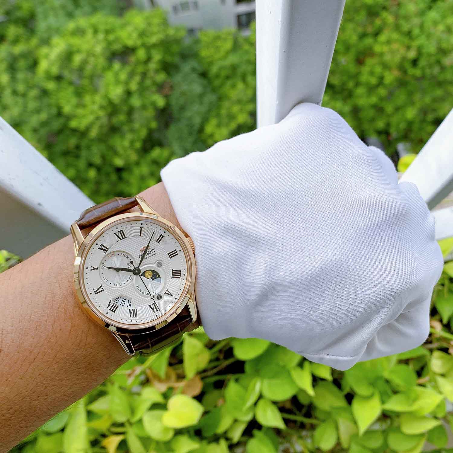 Orient Sun and Moon gen 3 RN-AK0001S (FAK00001Y0) nội địa Nhật Used