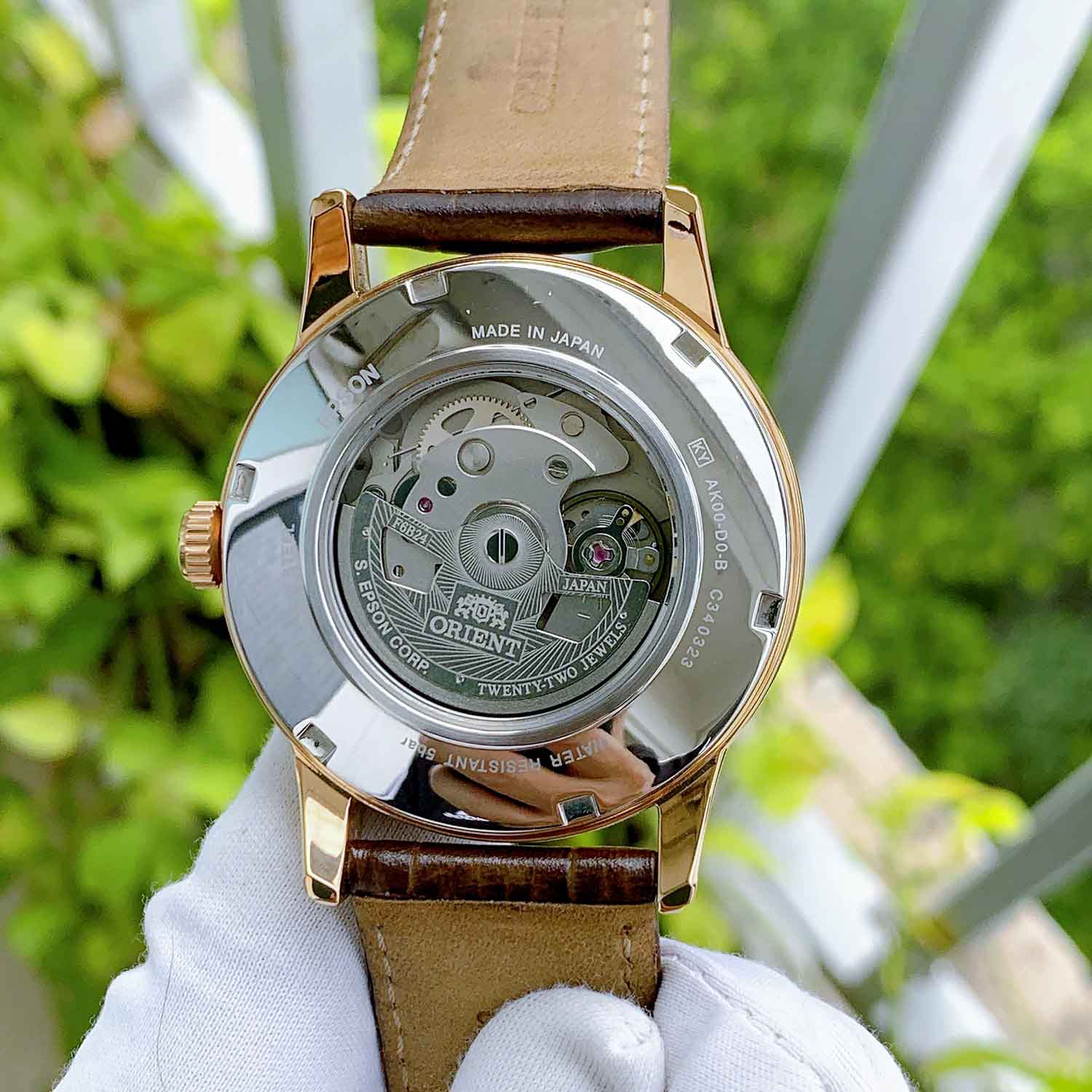 Orient Sun and Moon gen 3 RN-AK0001S (FAK00001Y0) nội địa Nhật Used