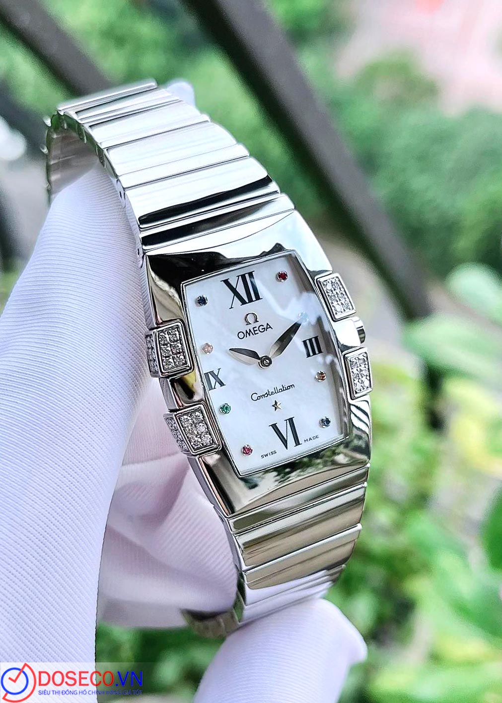 OMEGA Constellation Quadrella 1586.79.00 (15867900)