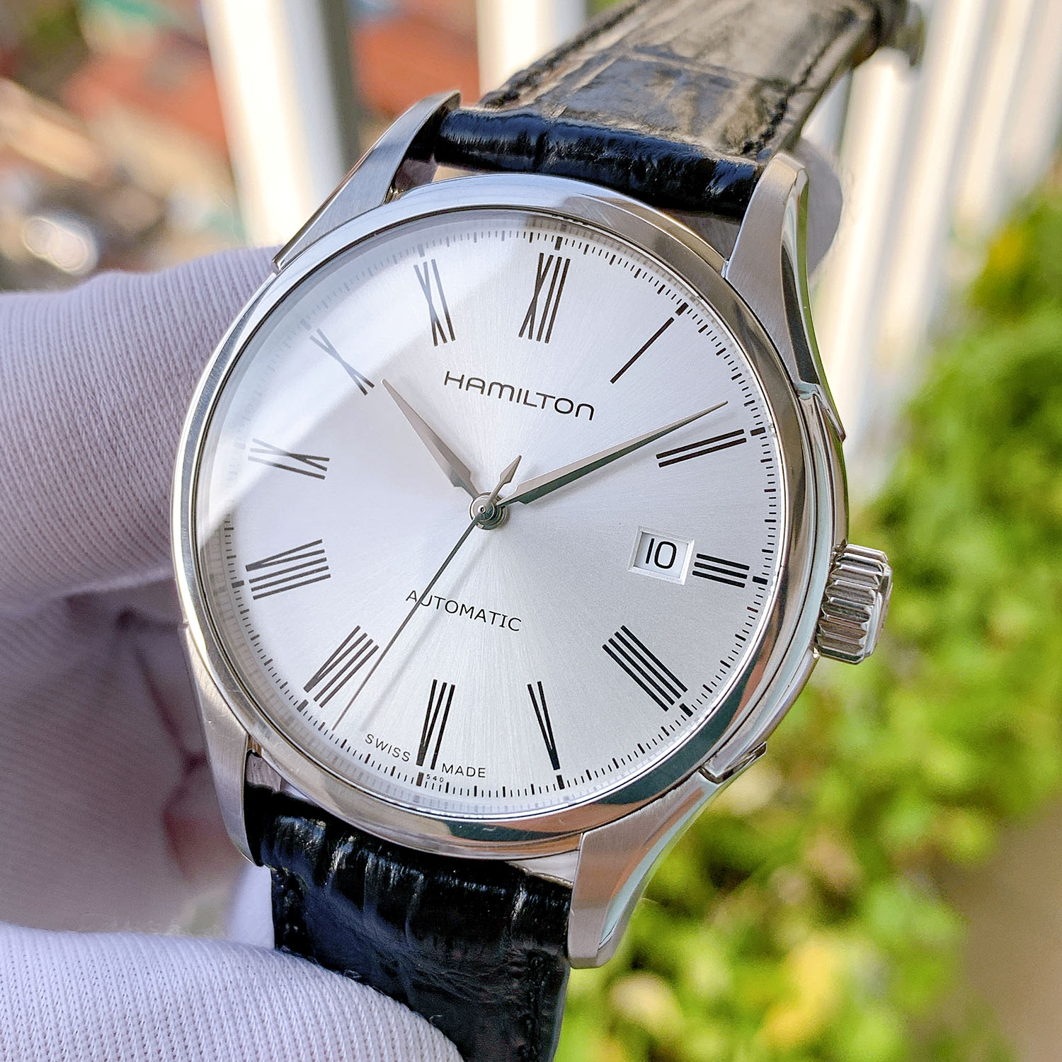 Hamilton American Classic Valiant Automatic H39515754 like new