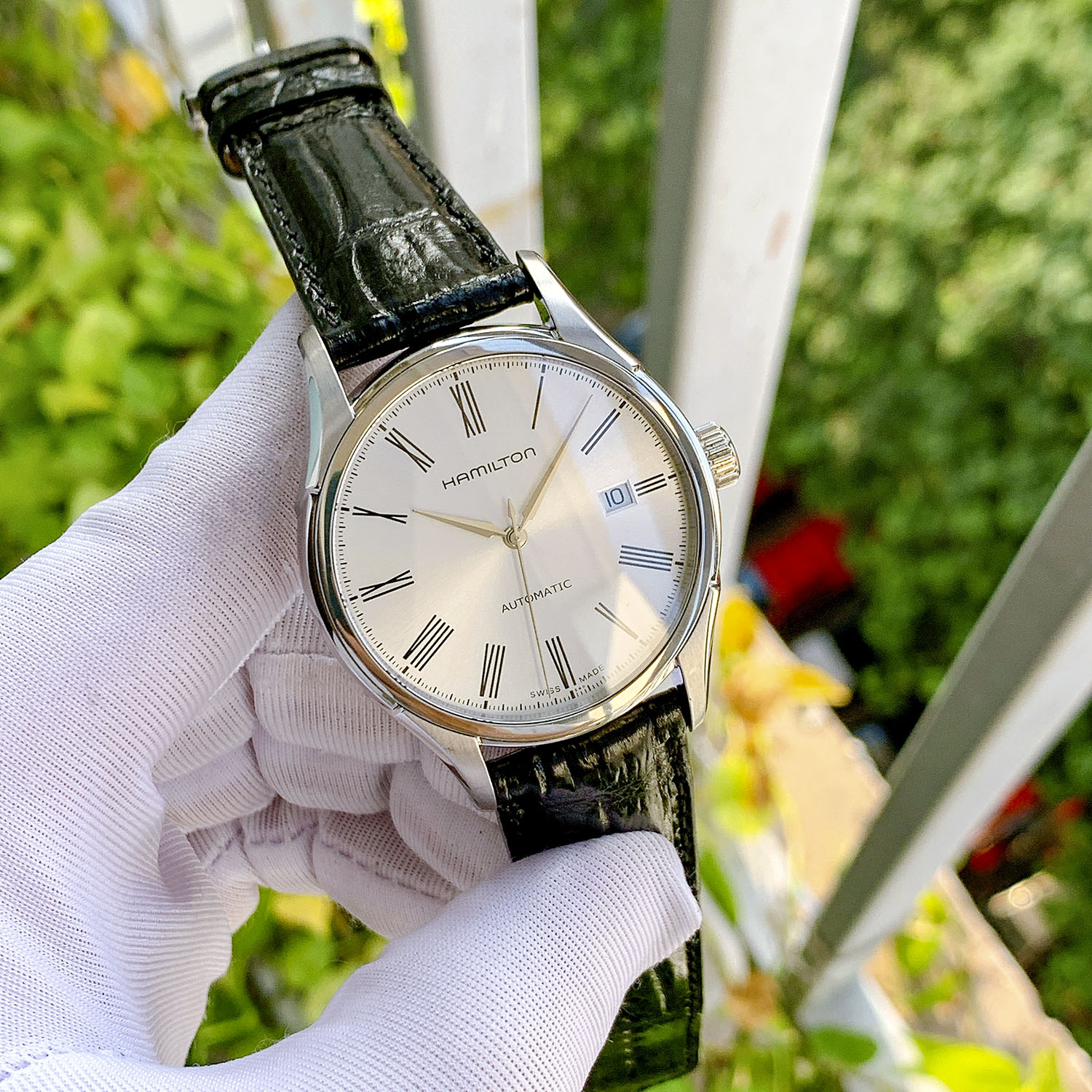 Hamilton American Classic Valiant Automatic H39515754 like new