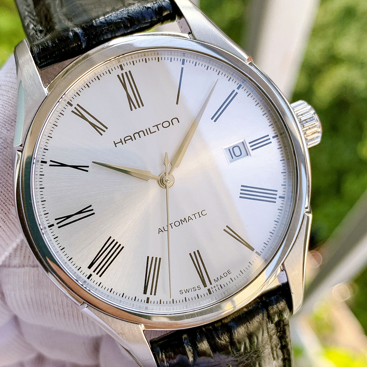 Hamilton American Classic Valiant Automatic H39515754 like new