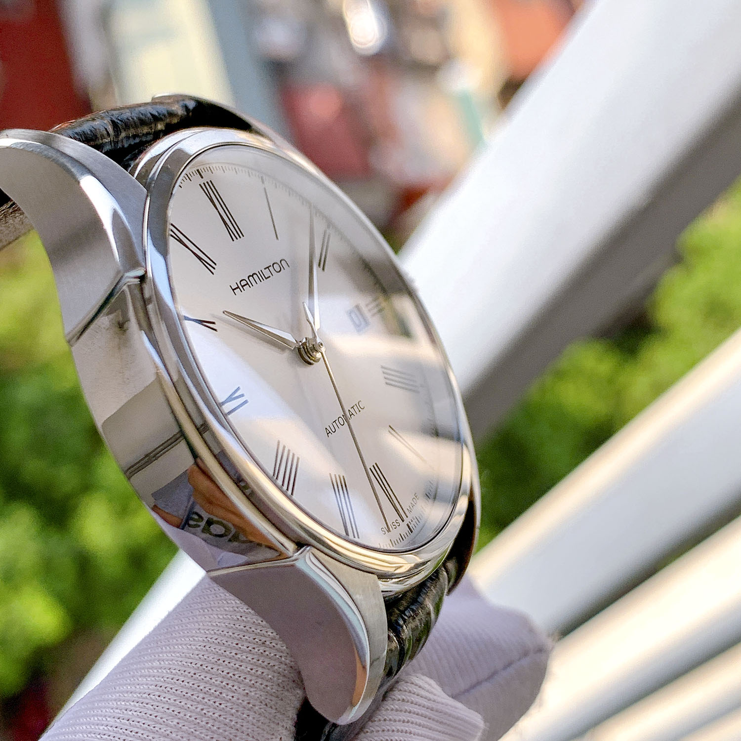 Hamilton American Classic Valiant Automatic H39515754 like new