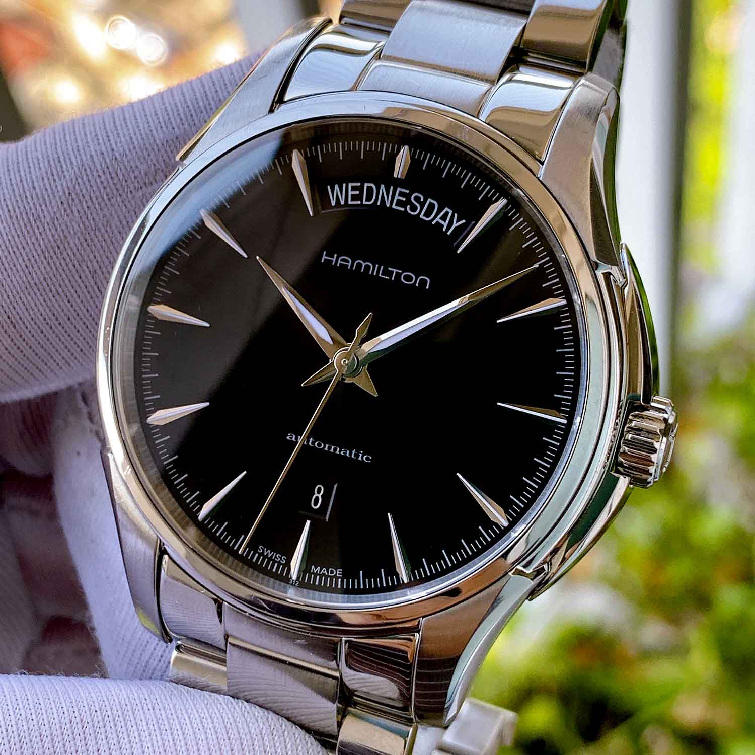Hamilton Day Date H32505131 used