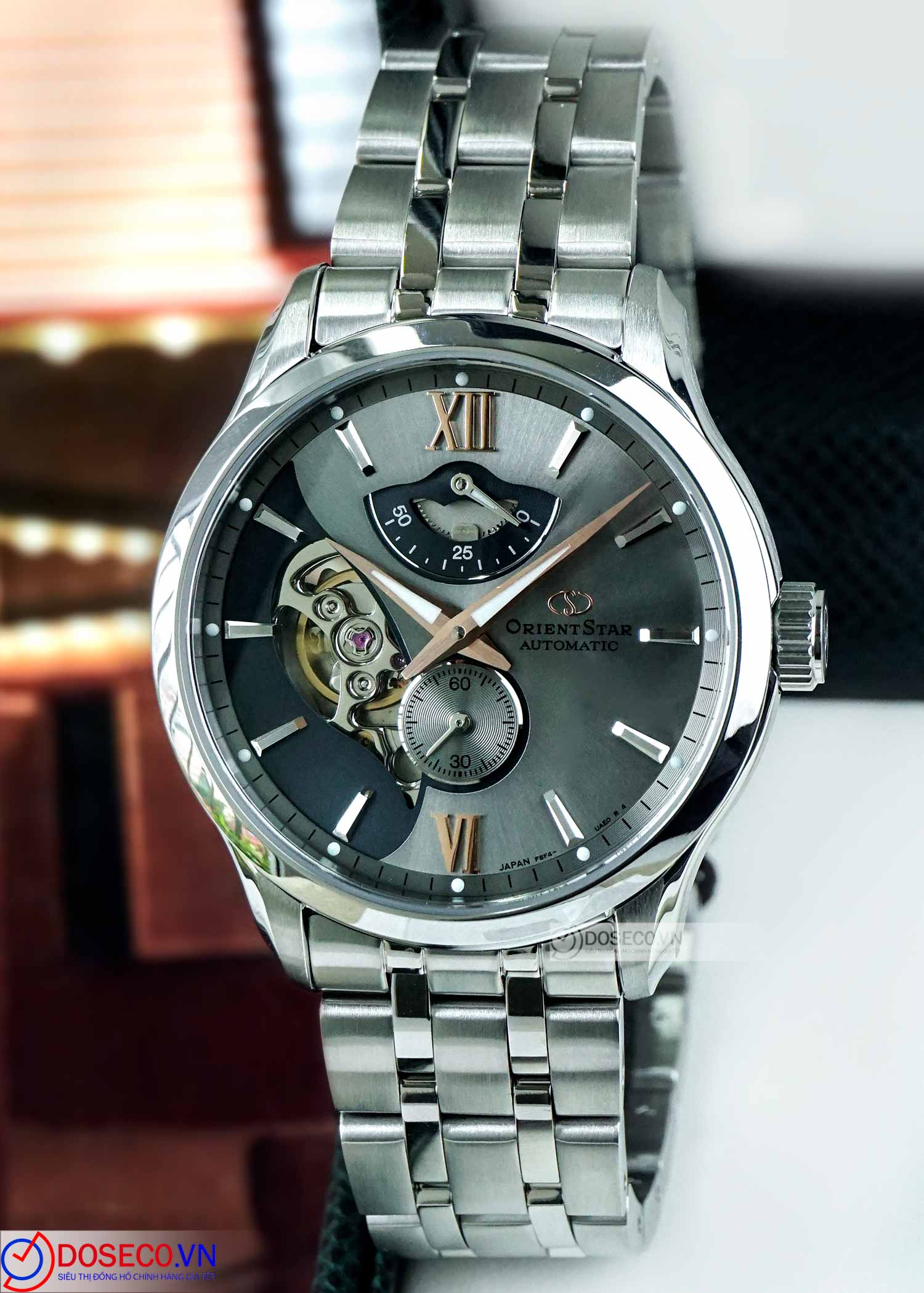 ORIENT STAR CONTEMPORARY LAYERED SKELETON RE-AV0B09N00B