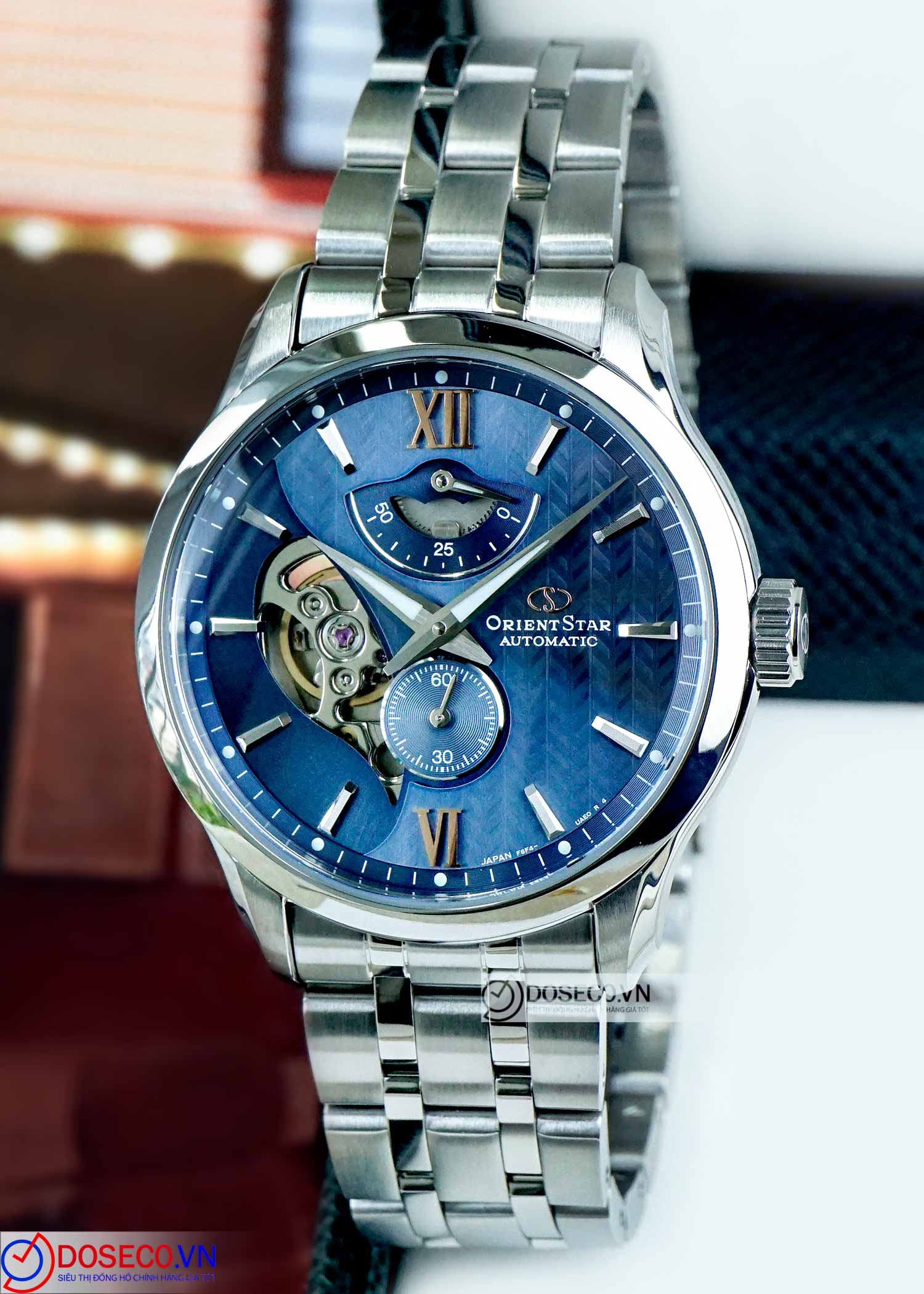 Orient Star Contemporary Layered Skeleton RE-AV0B08L00B