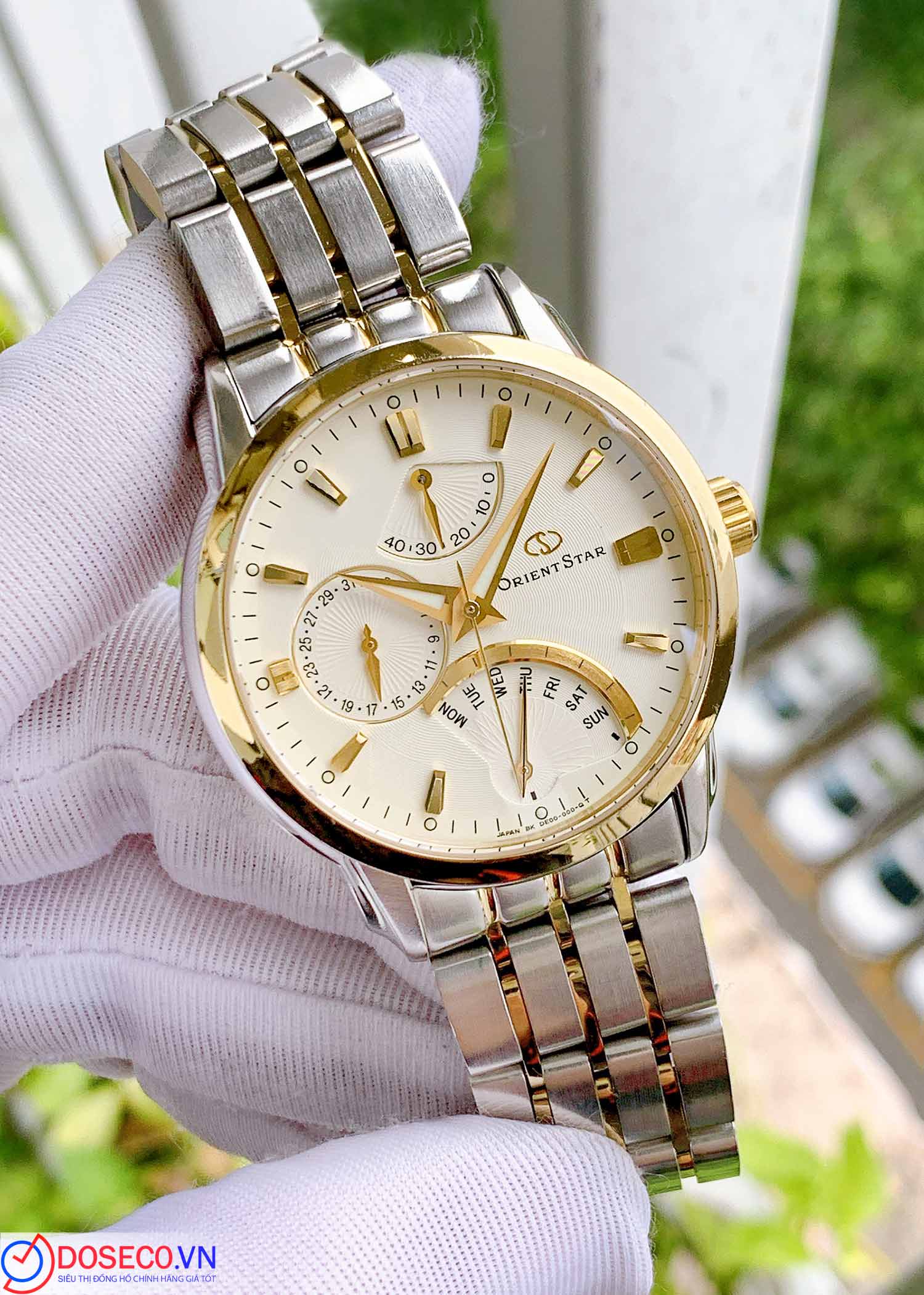 Orient Star Retrograde SDE00001W0 used