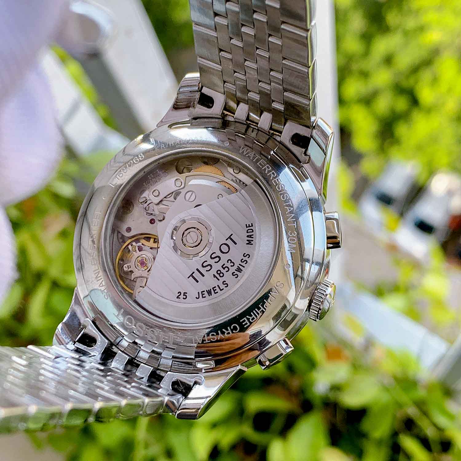 Tissot Le Locle Chronograph Automatic L168/268 Used