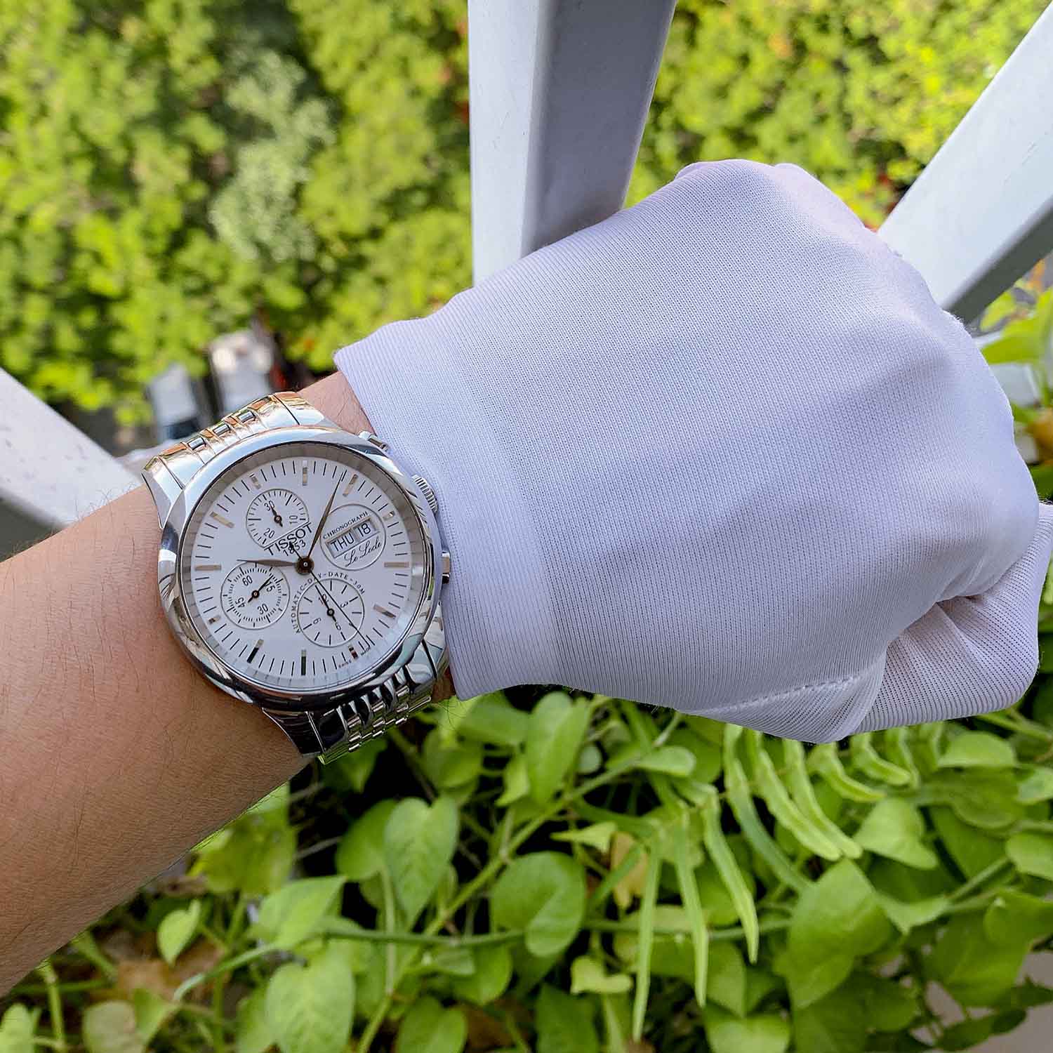 Tissot Le Locle Chronograph Automatic L168/268 Used