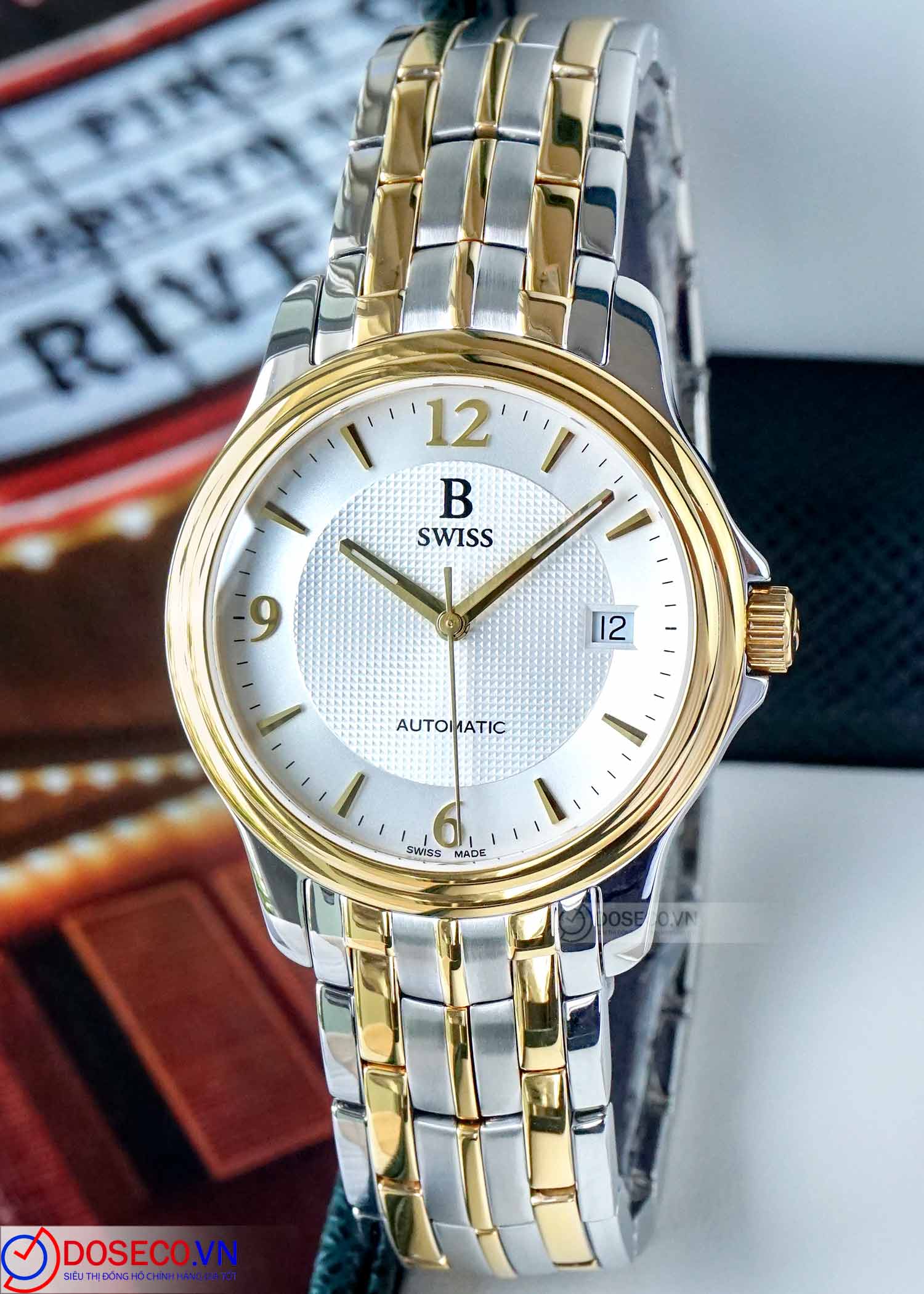 B Swiss Prestige Gents 00.50501.34.16.21