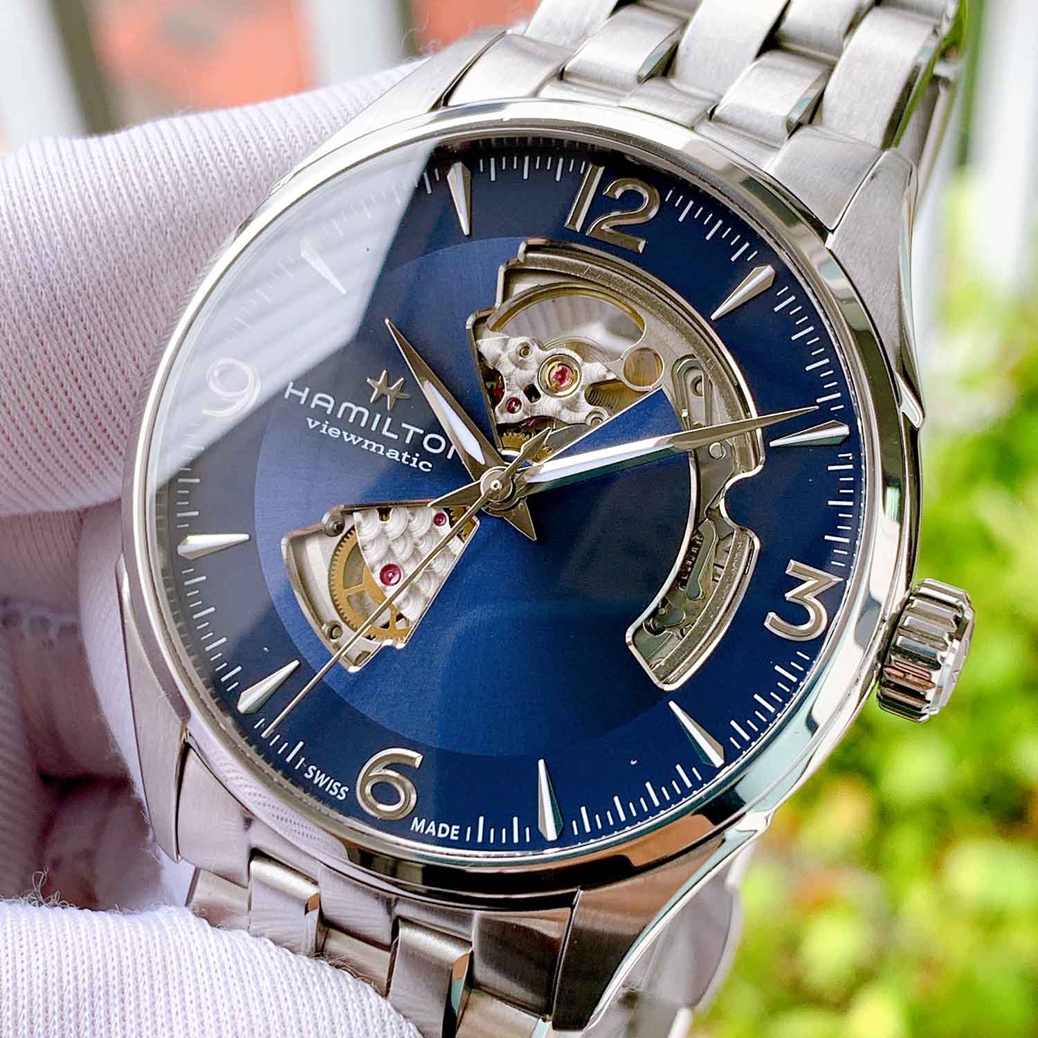 HAMILTON VIEWMATIC H32705141 Used