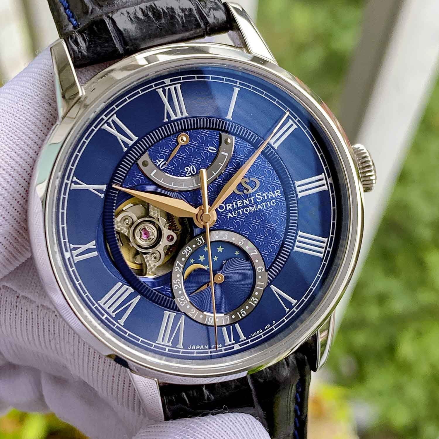 ORIENT STAR MOONPHASE Limited RK-AM0006L Like new