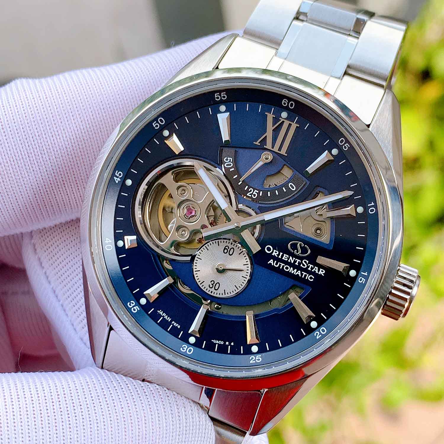 ORIENT STAR MẶT HỀ RE-AV0003L00B Used