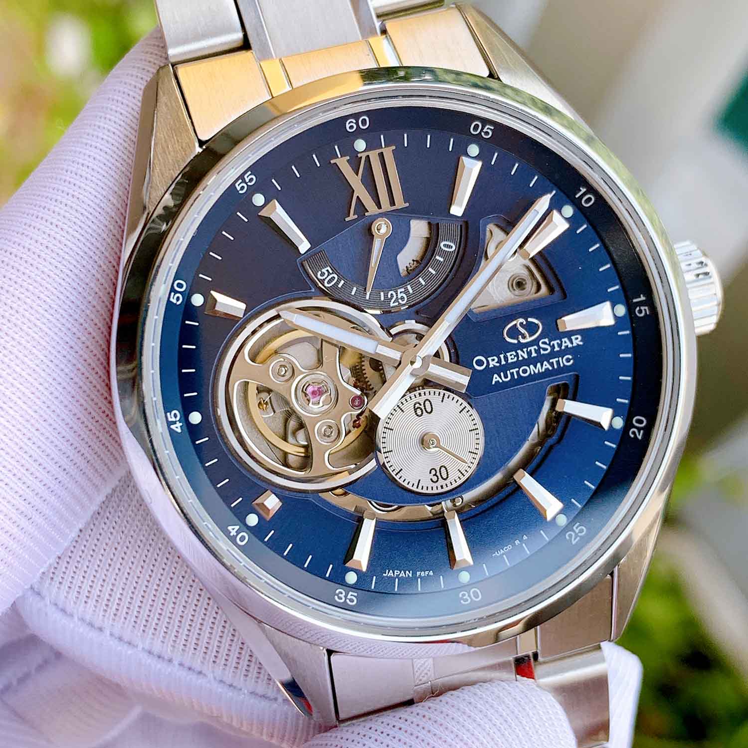 ORIENT STAR MẶT HỀ RE-AV0003L00B Used