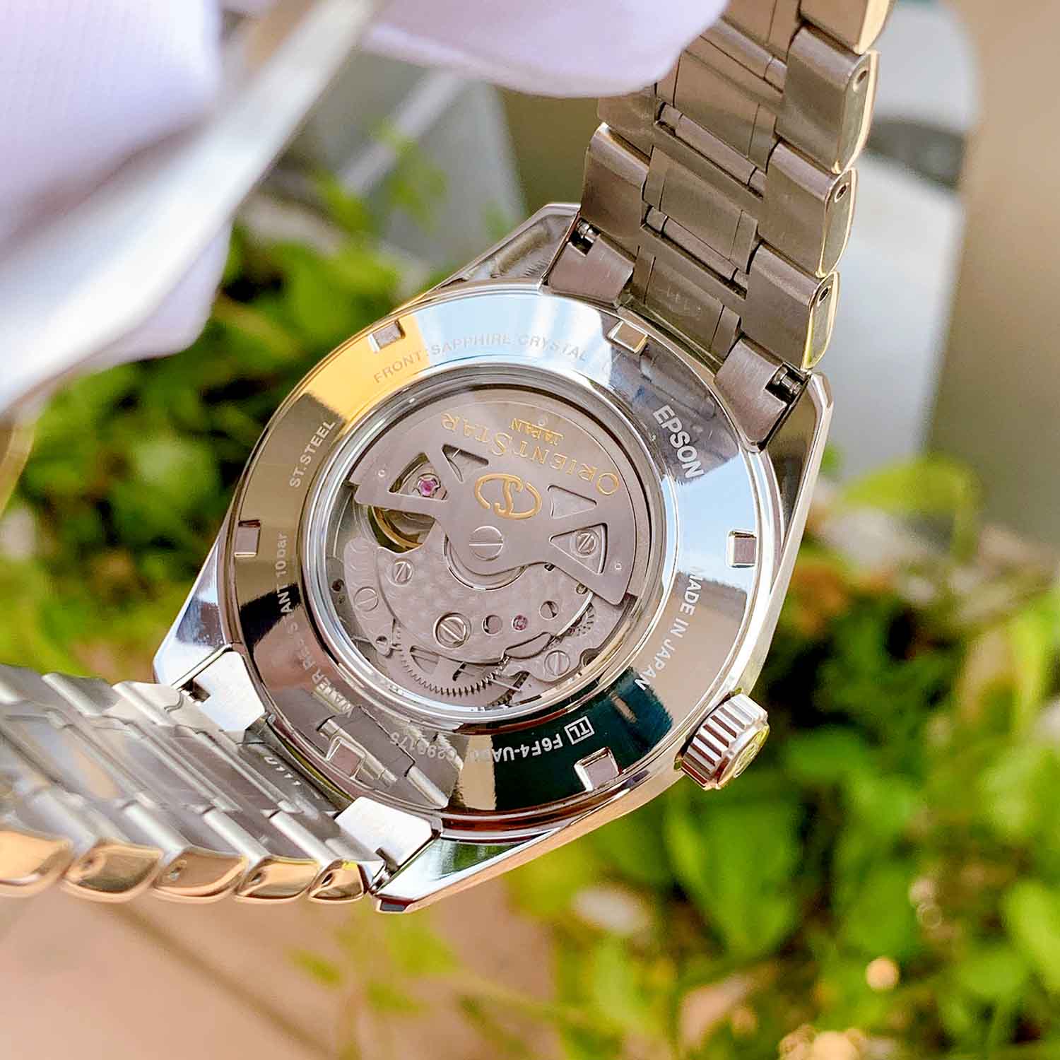 ORIENT STAR MẶT HỀ RE-AV0003L00B Used