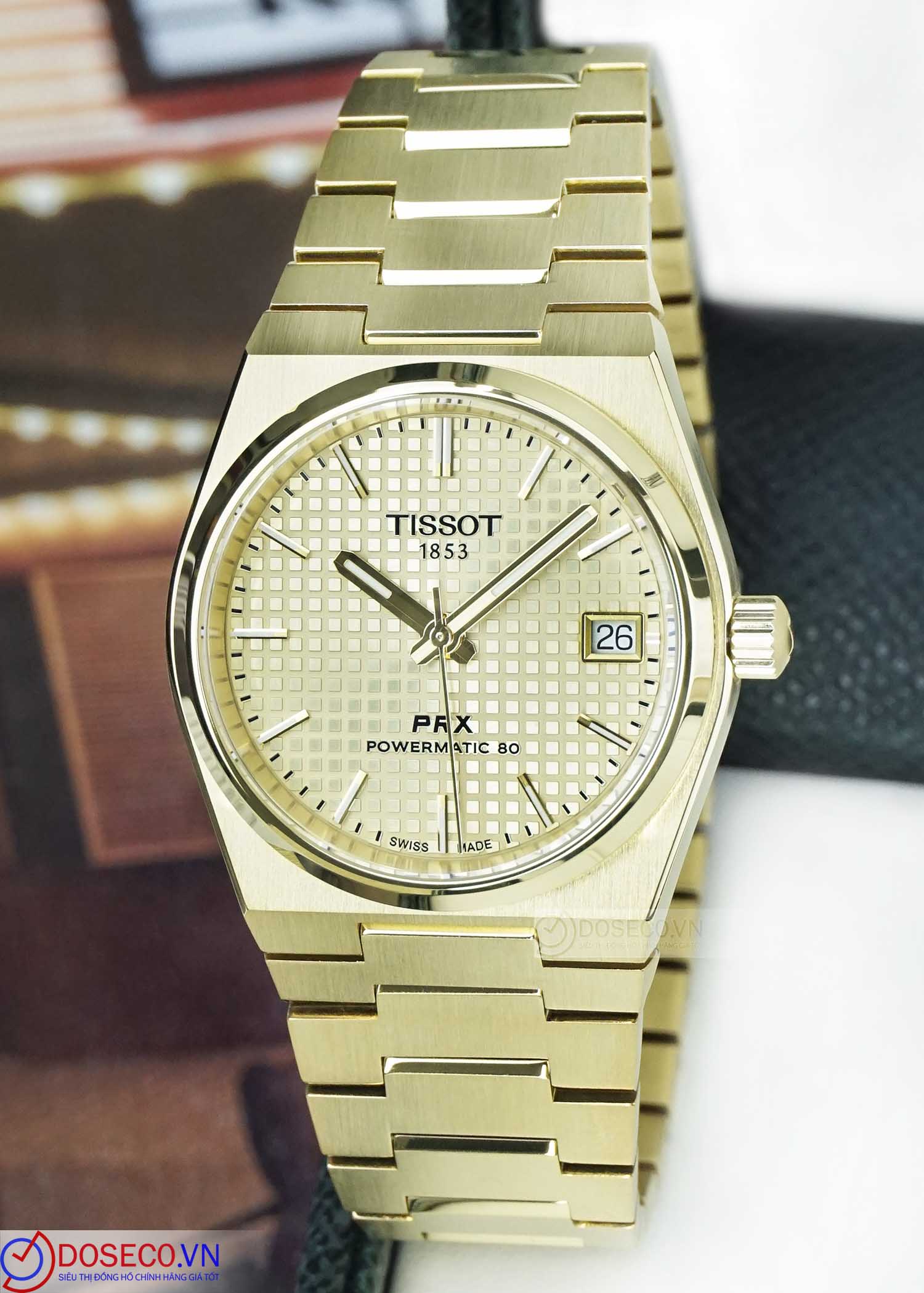 TISSOT PRX POWERMATIC 80 35MM T137.207.33.021.00 (T1372073302100)