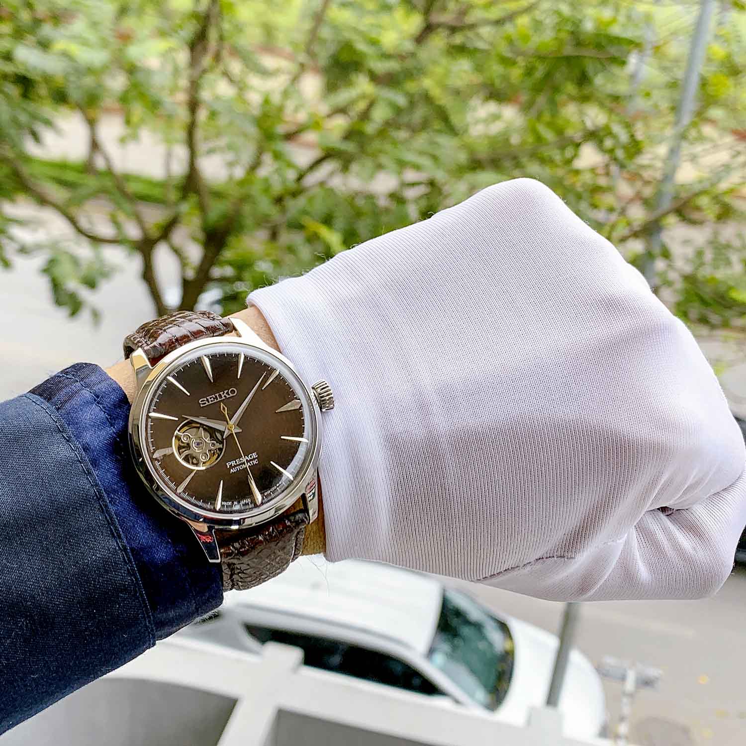 Seiko Presage Cocktail SSA407J1 Used