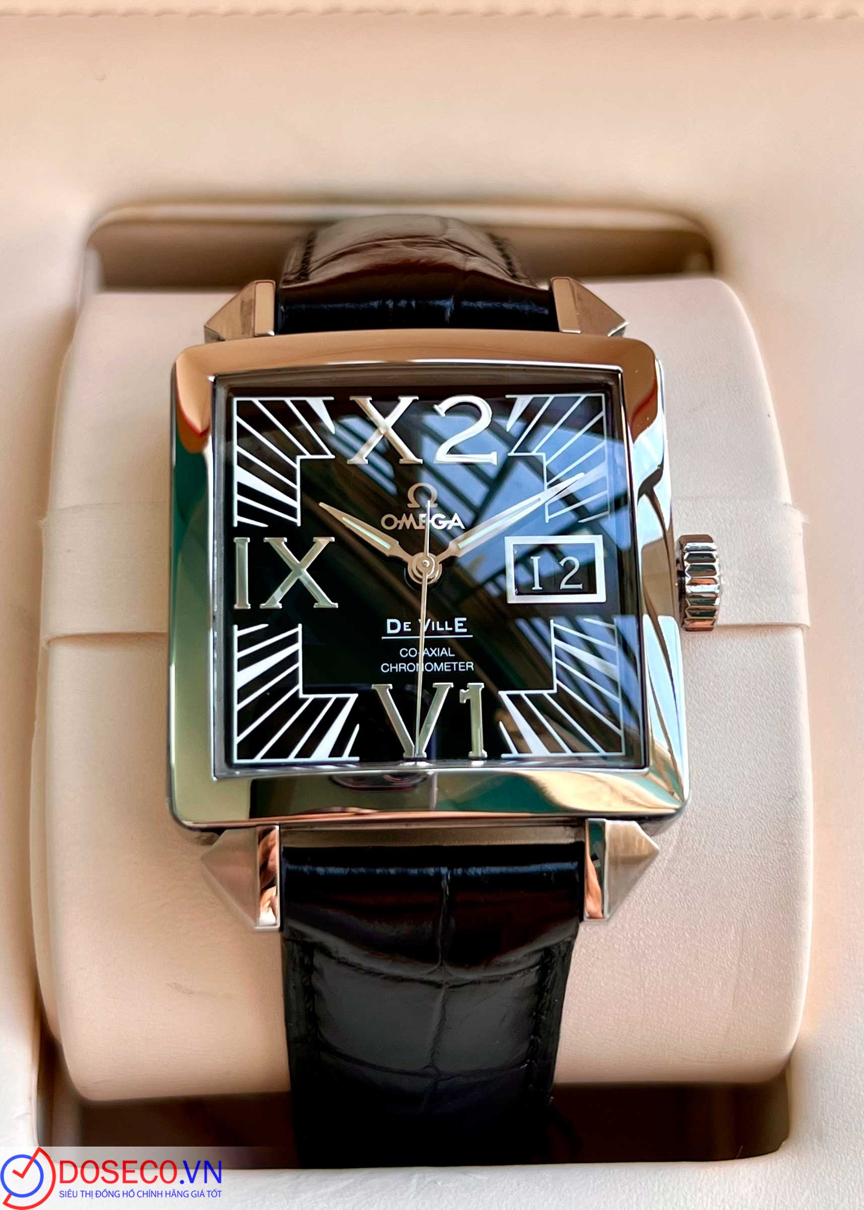 Omega De Ville X2 Automatic Co-Axial Chronometer 7813.50.31 (78135031) USED