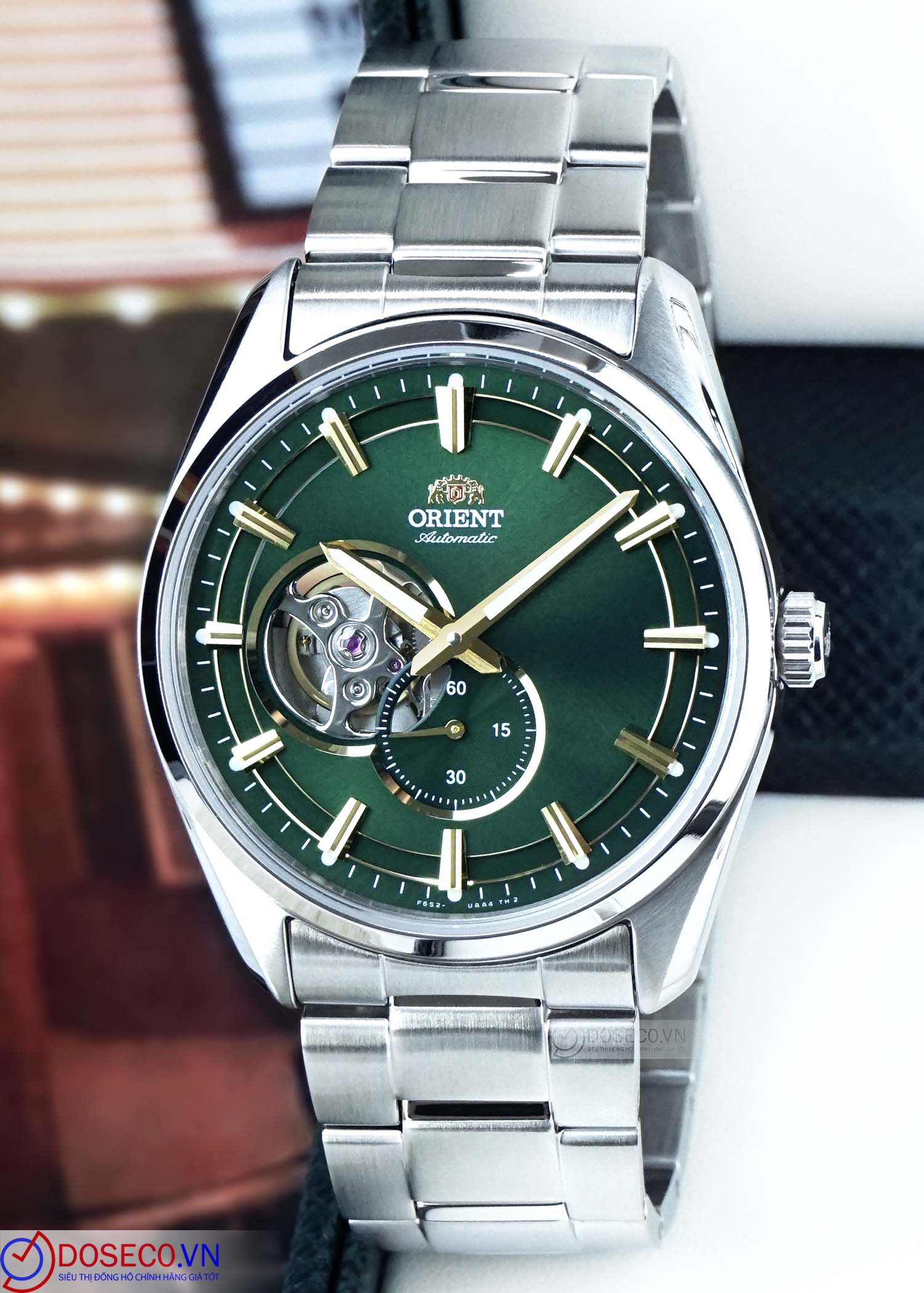 Orient Semi Skeleton RA-AR0008E10B (RA-AR0008E30B)