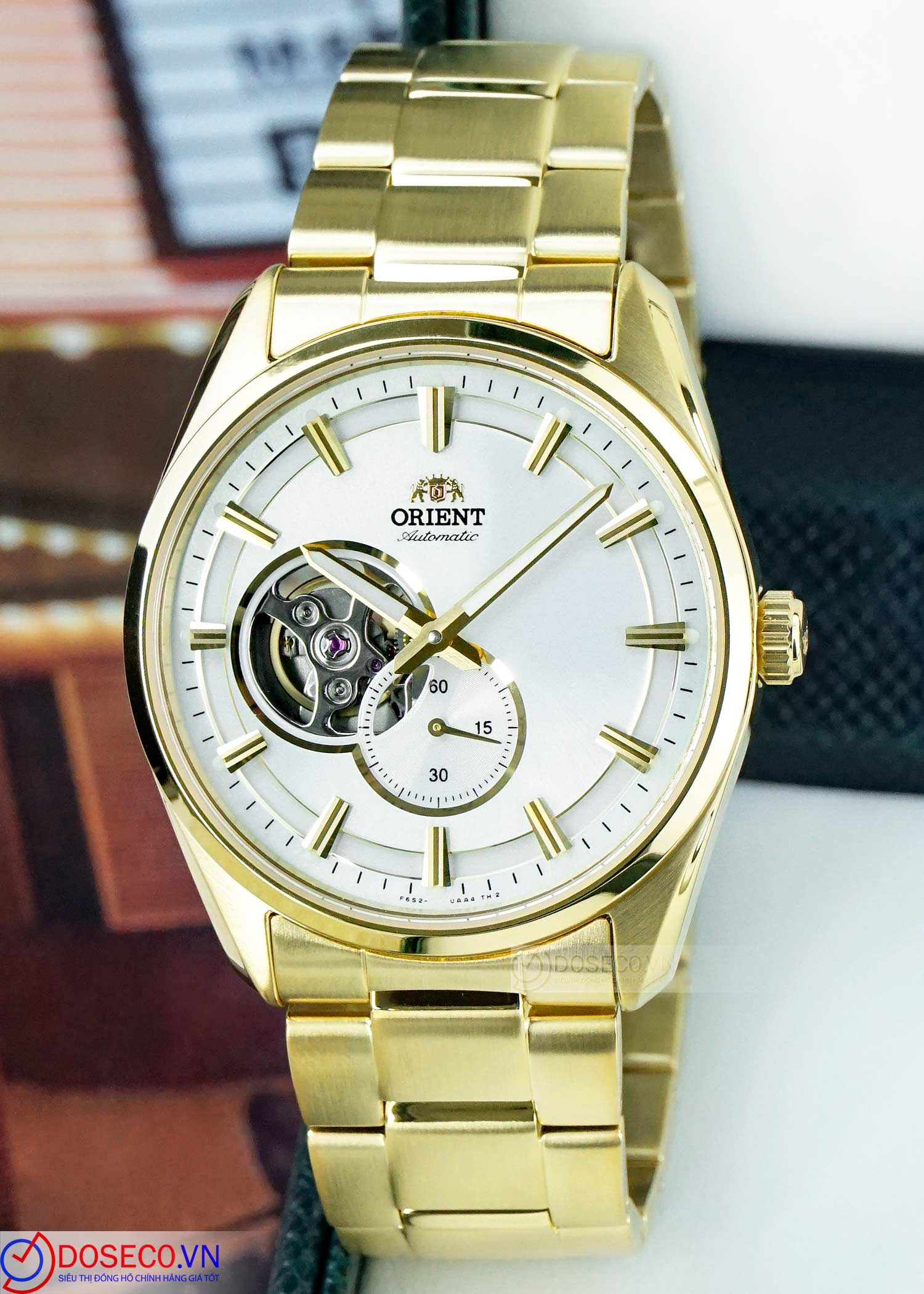 Orient Semi Skeleton RA-AR0007S10B (RA-AR0007S30B)