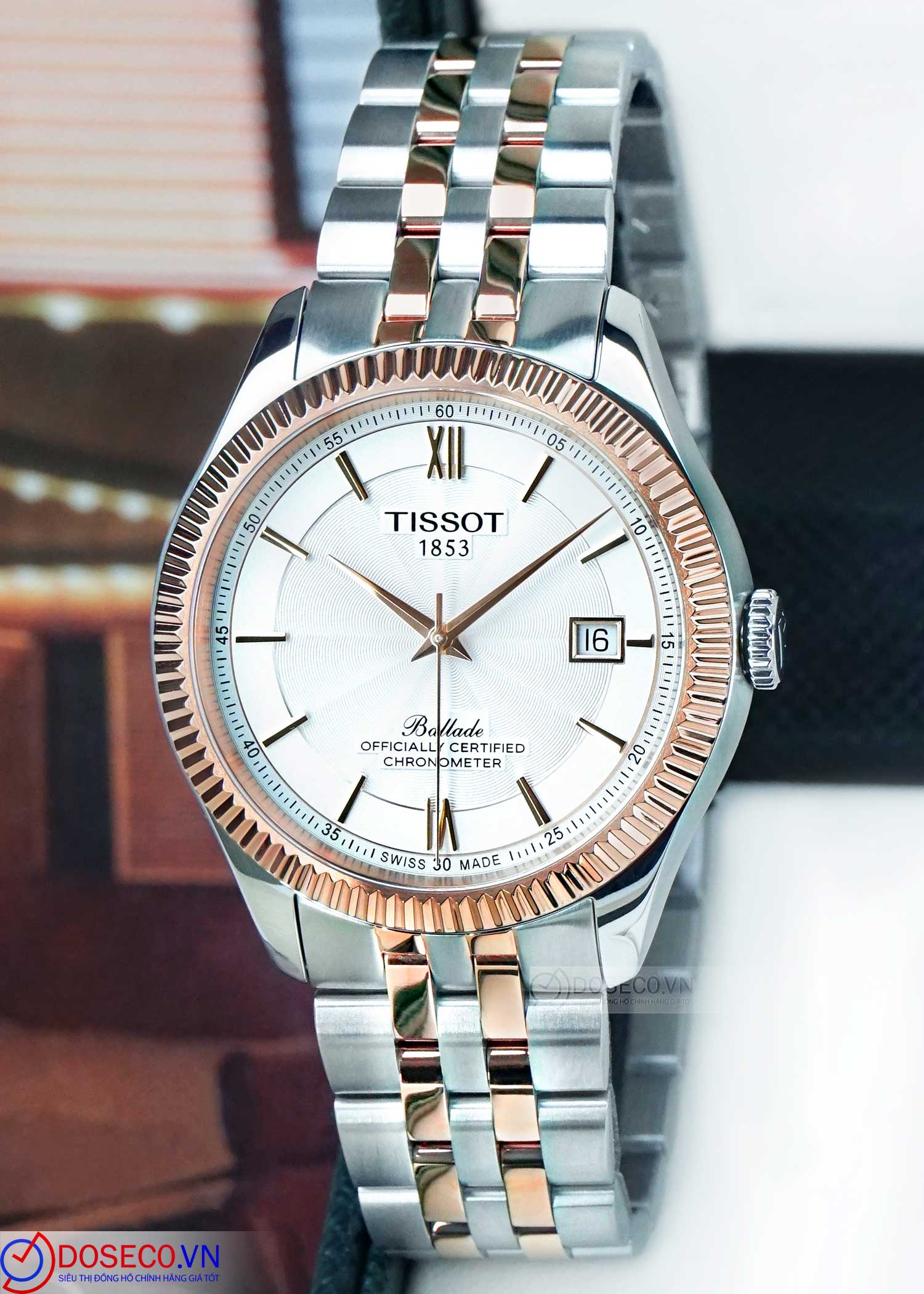 TISSOT BALLADE POWERMATIC 80 SILICIUM T108.408.22.278.00 (T1084082227800)