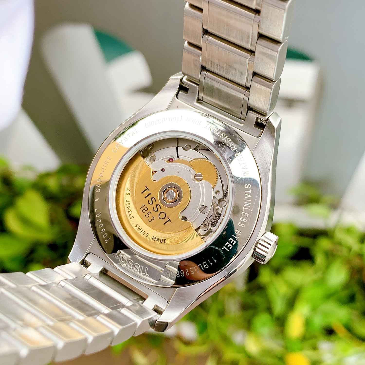 Tissot Automatic T060.407.11.031.00 ( T0604071103100) like new