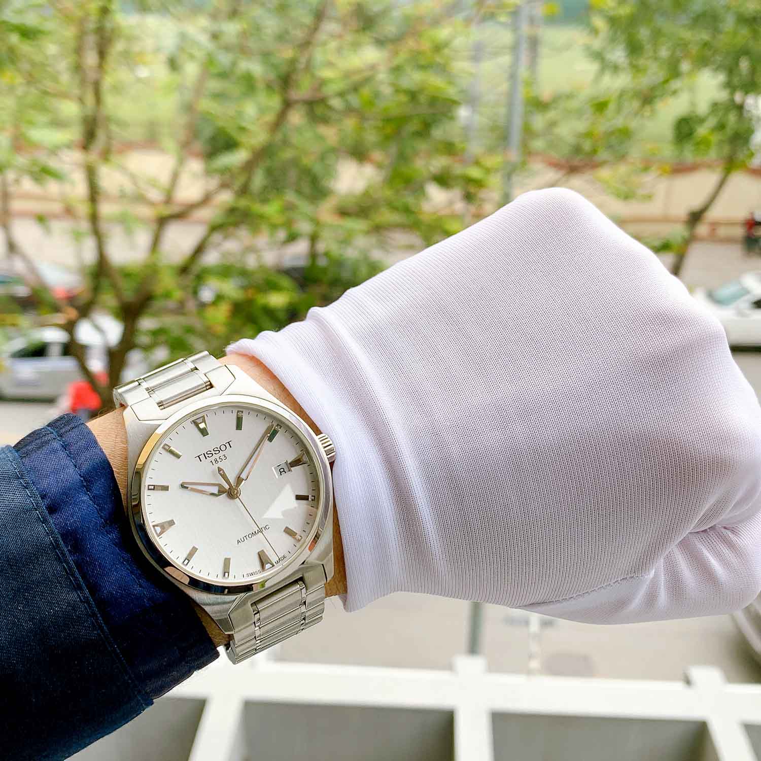 Tissot Automatic T060.407.11.031.00 ( T0604071103100) like new